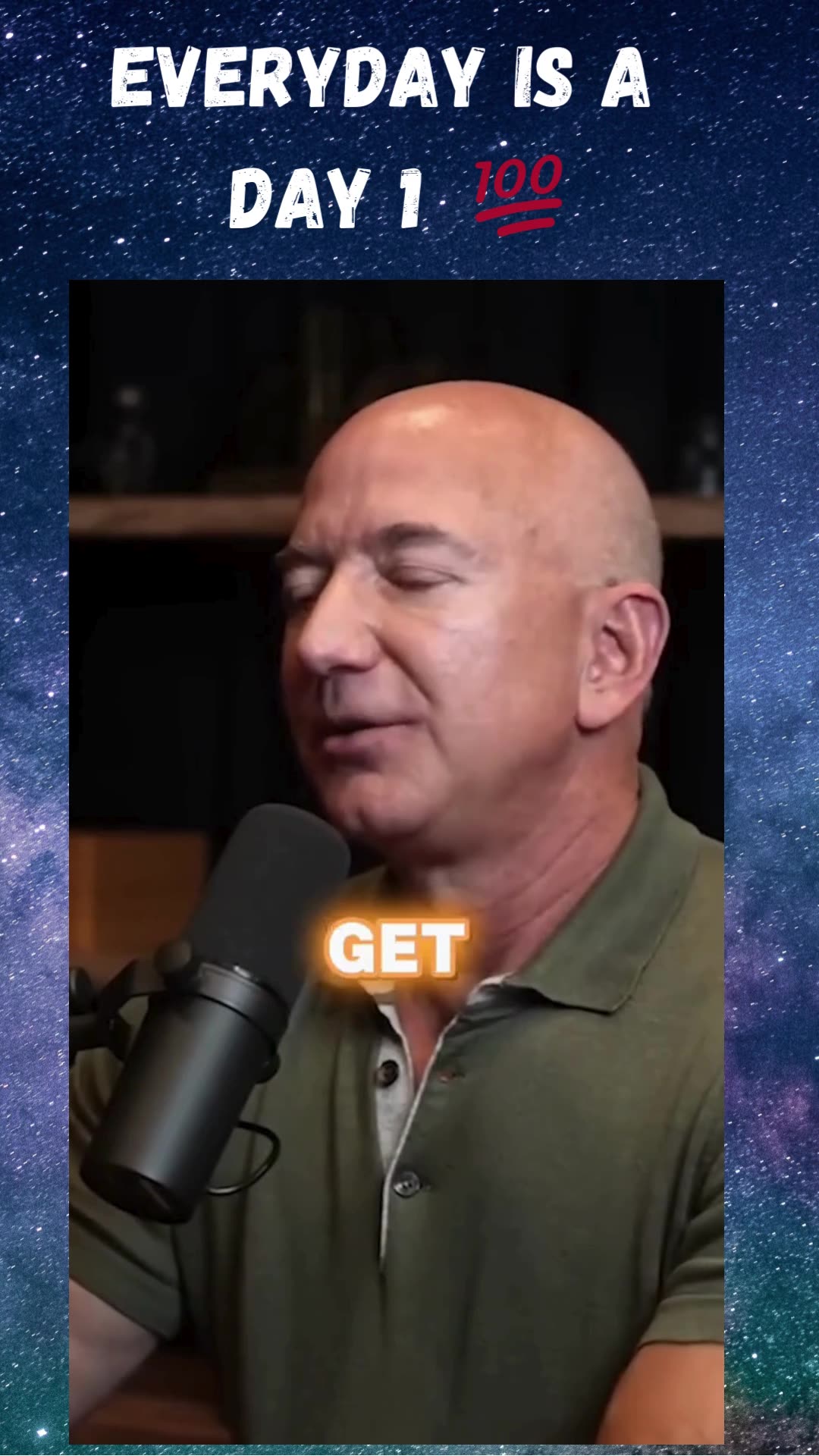 JEFF BEZOS // Everyday is Day 1 #jeffbezos #amazon #day1 #everydayisnew ...