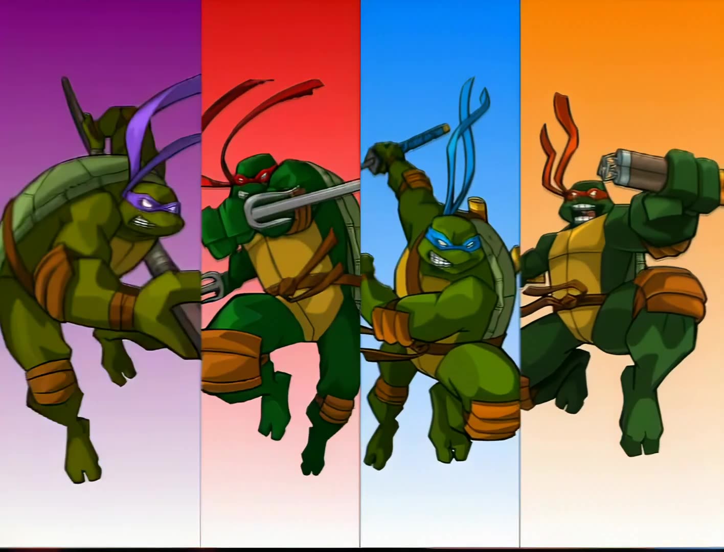 Teenage Mutant Ninja Turtles (2003) - Season 5 Intro