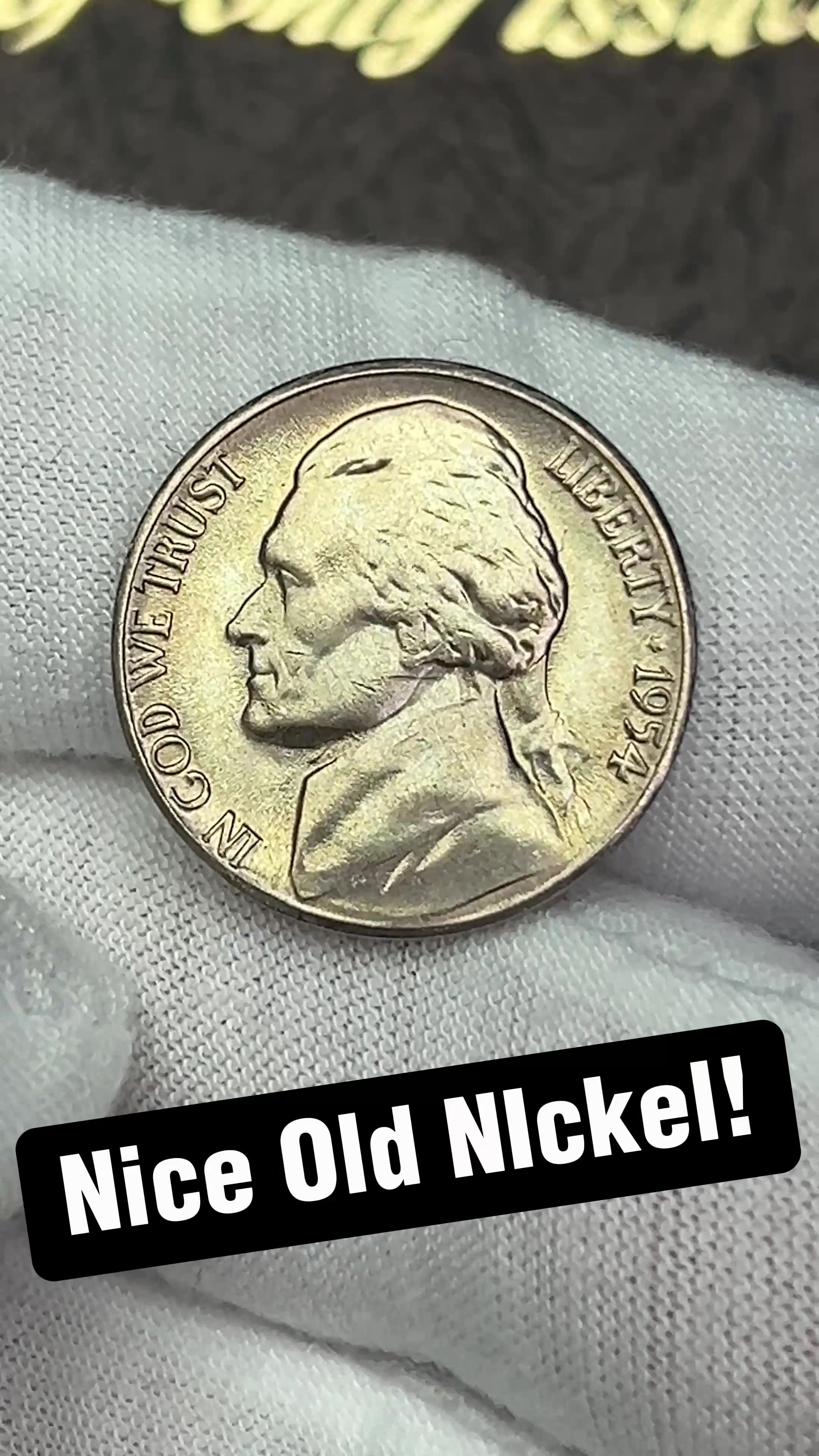 Nickel Album Upgrade 60 - Nice Old Nickel!