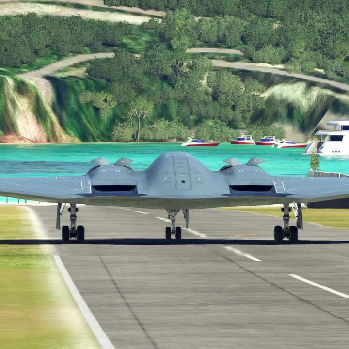 b12 plane takeoff