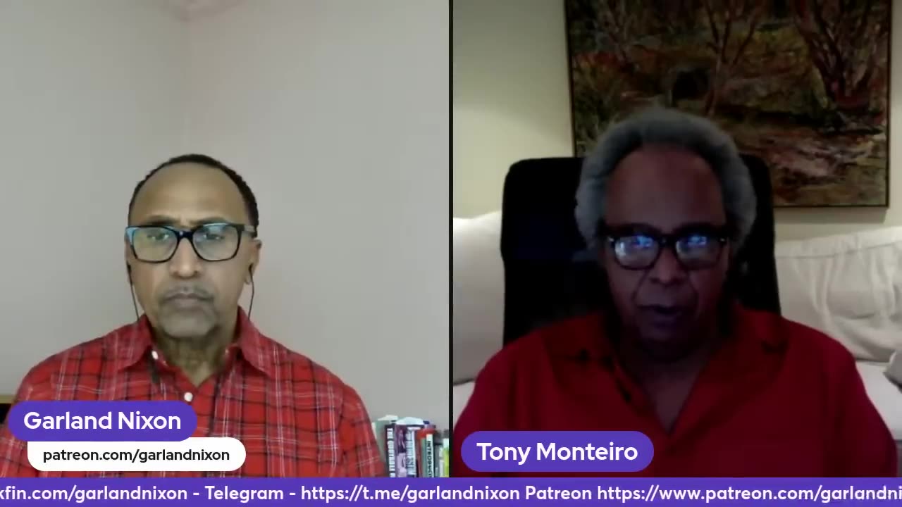 THE CRUMBLING EMPIRE - WITH DR TONY MONTEIRO