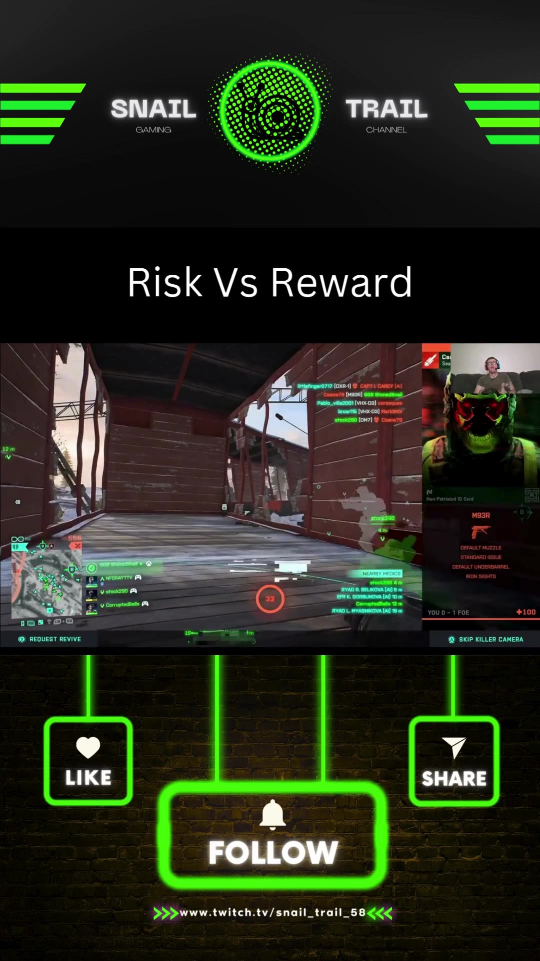 Risk VS Reward