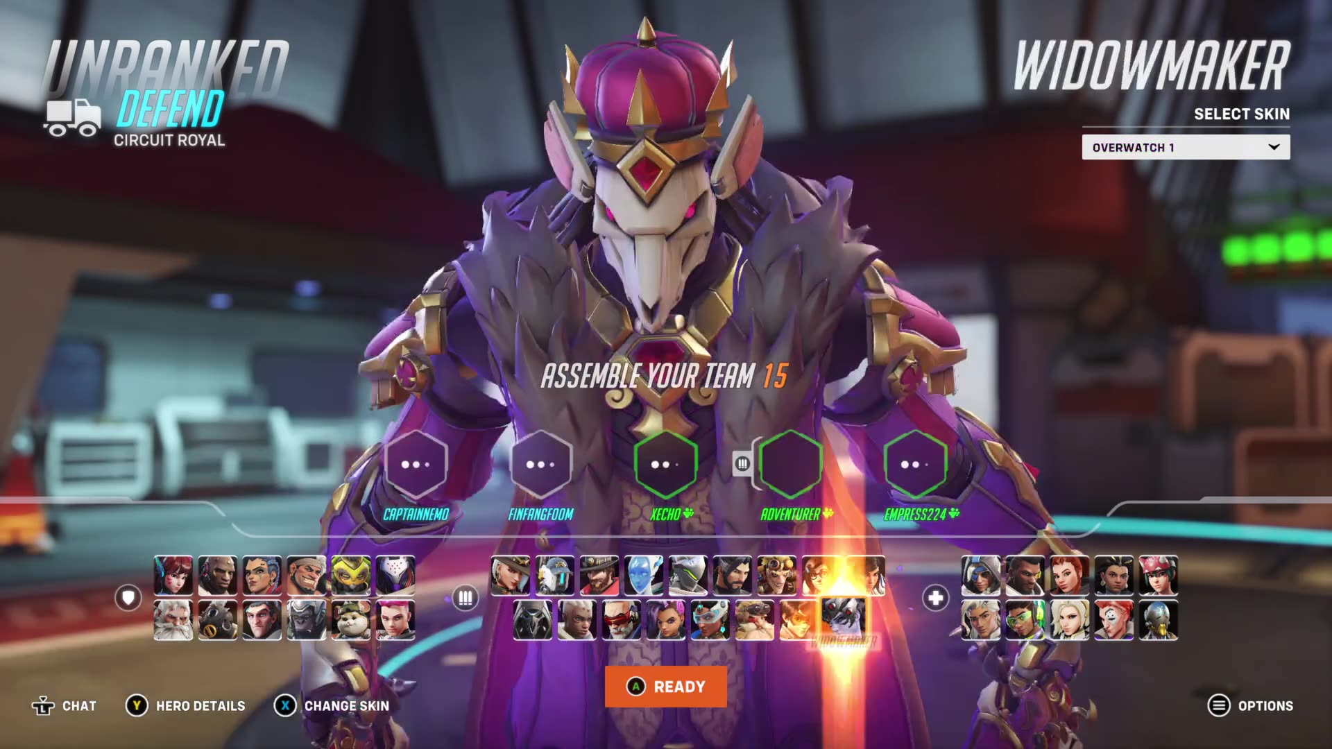 Overwatch 2 - Death and Rage