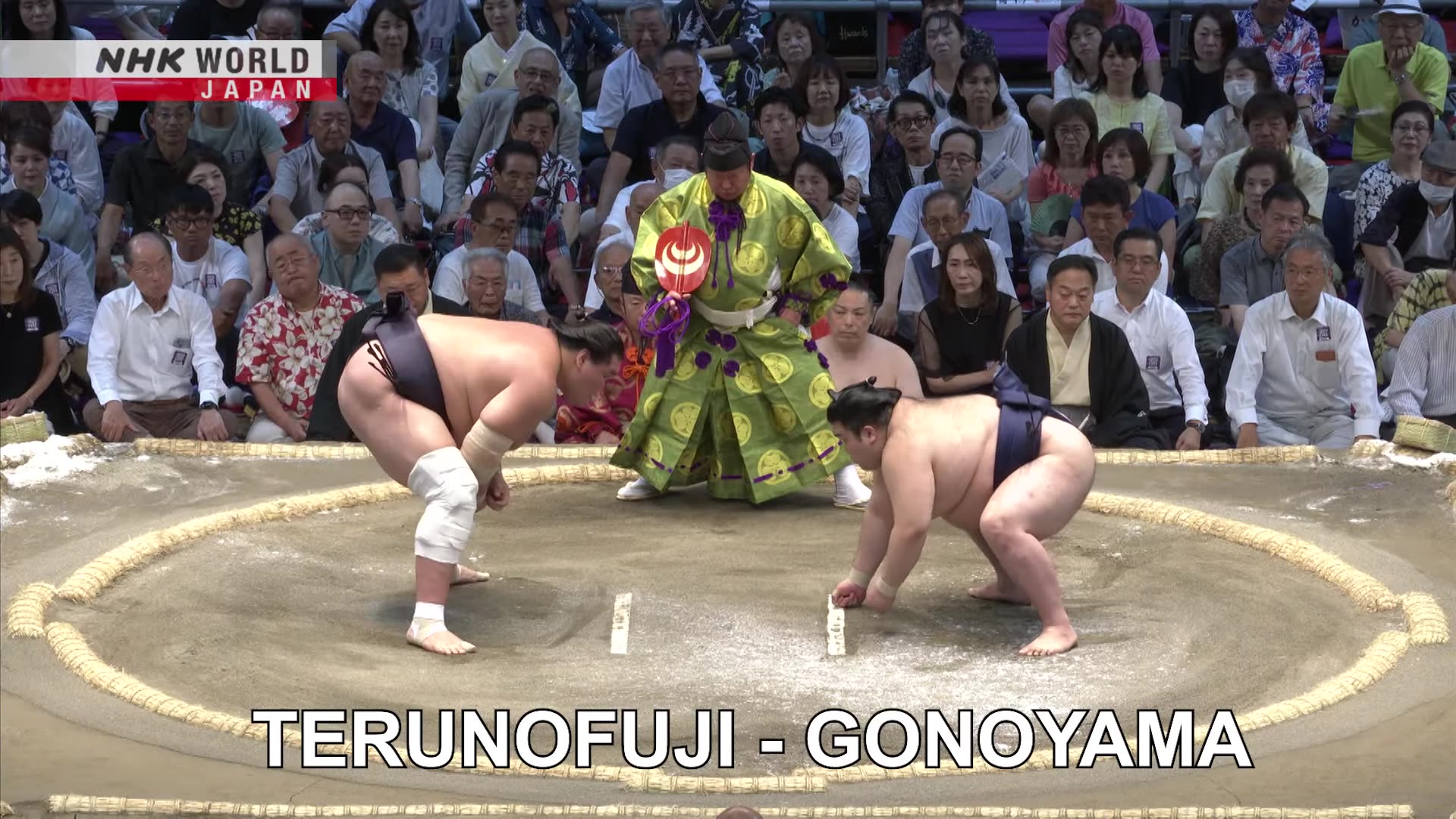 Bout of the Day: Day 5 of the July 2024 GRAND SUMO Tournament - NHK WORLD-JAPAN