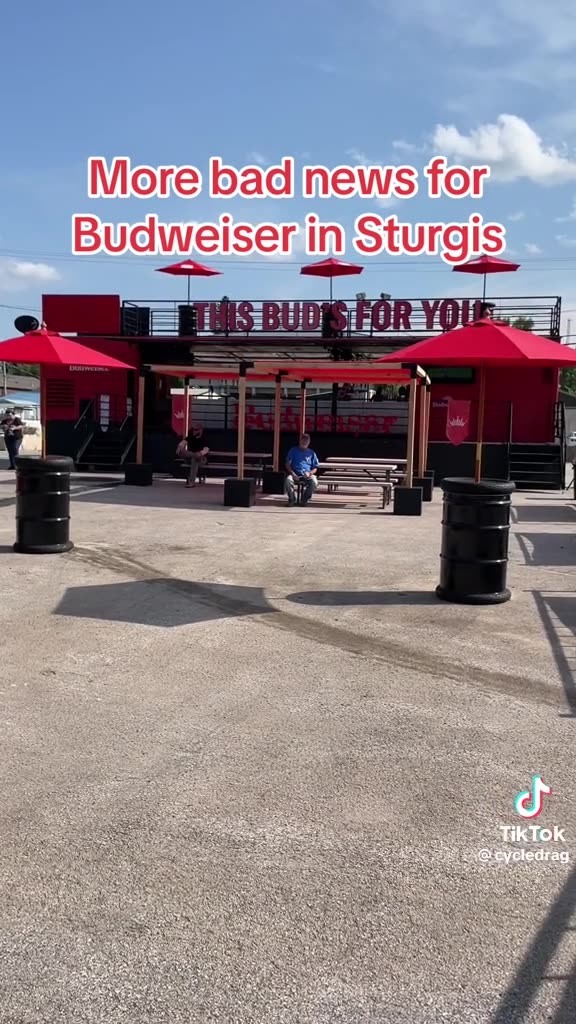 Budweiser in Sturgis.