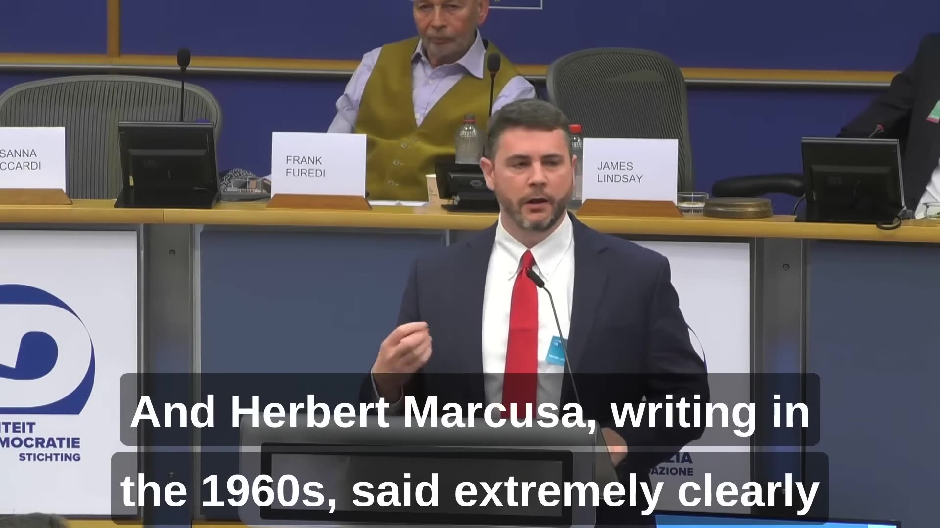 James Lindsey's perfect summary of the Left's New Genesis.