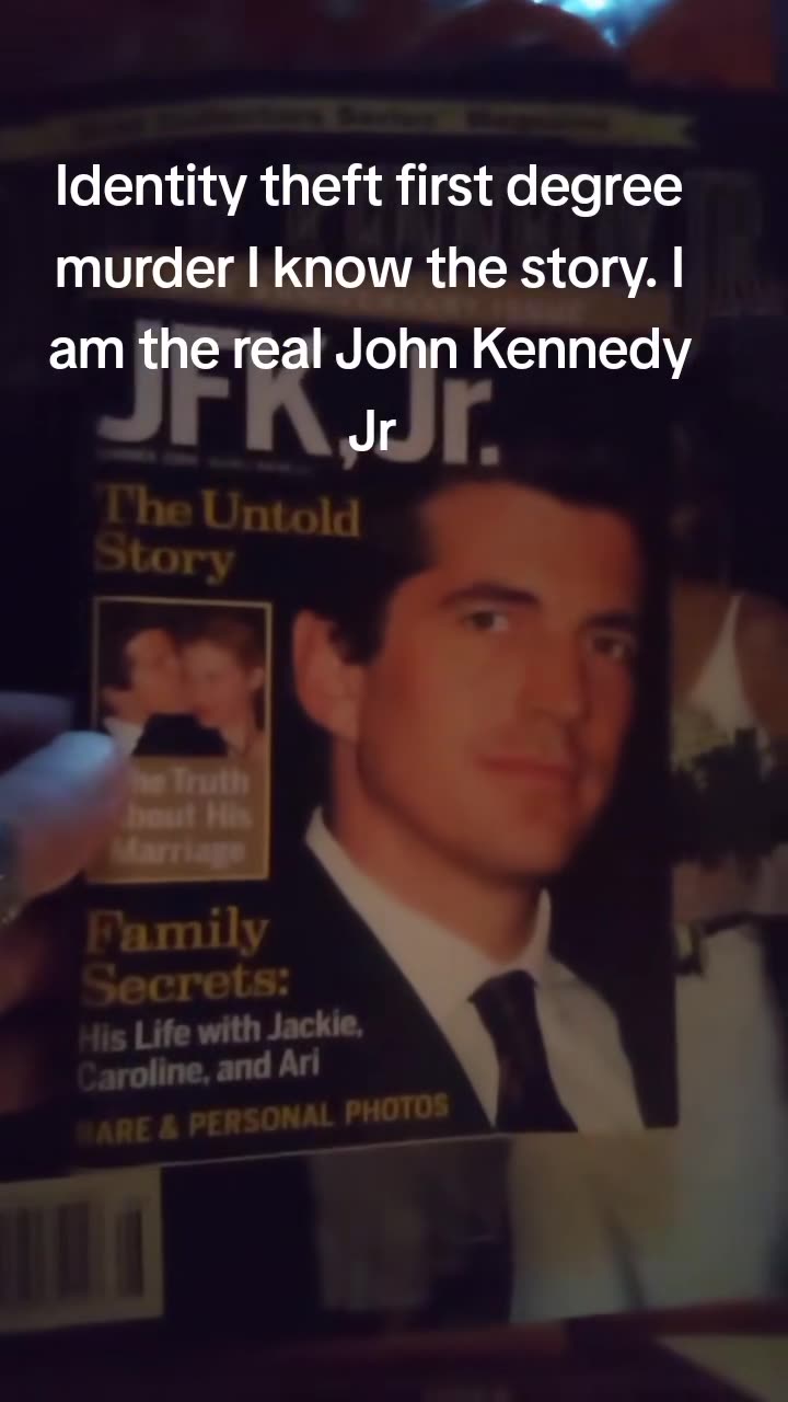 The real JFK JR