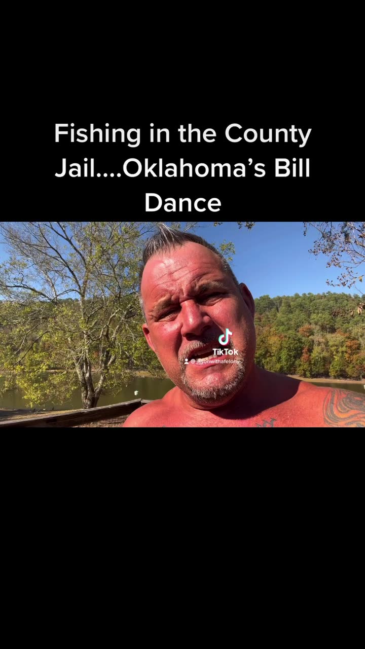 Fishing in the County Jail