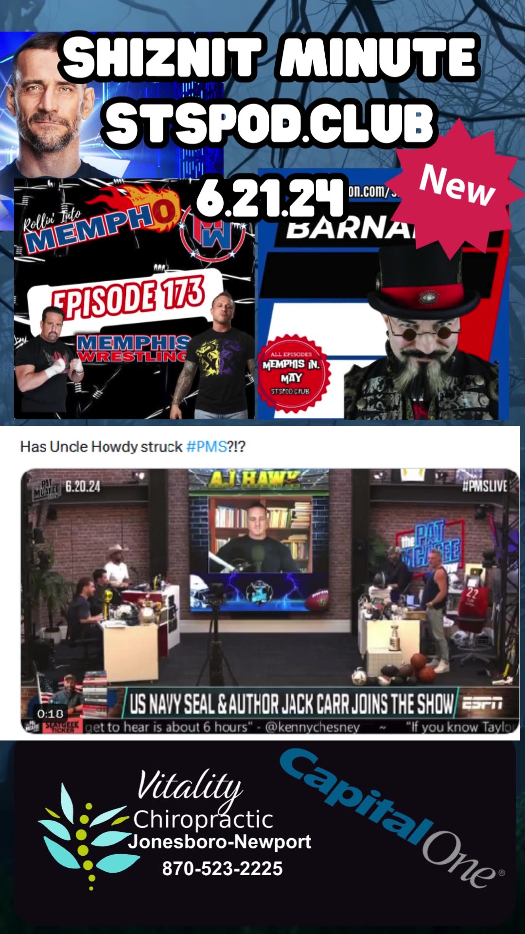 SHIZNIT MINUTE 6.21.24-BT talks SDL!