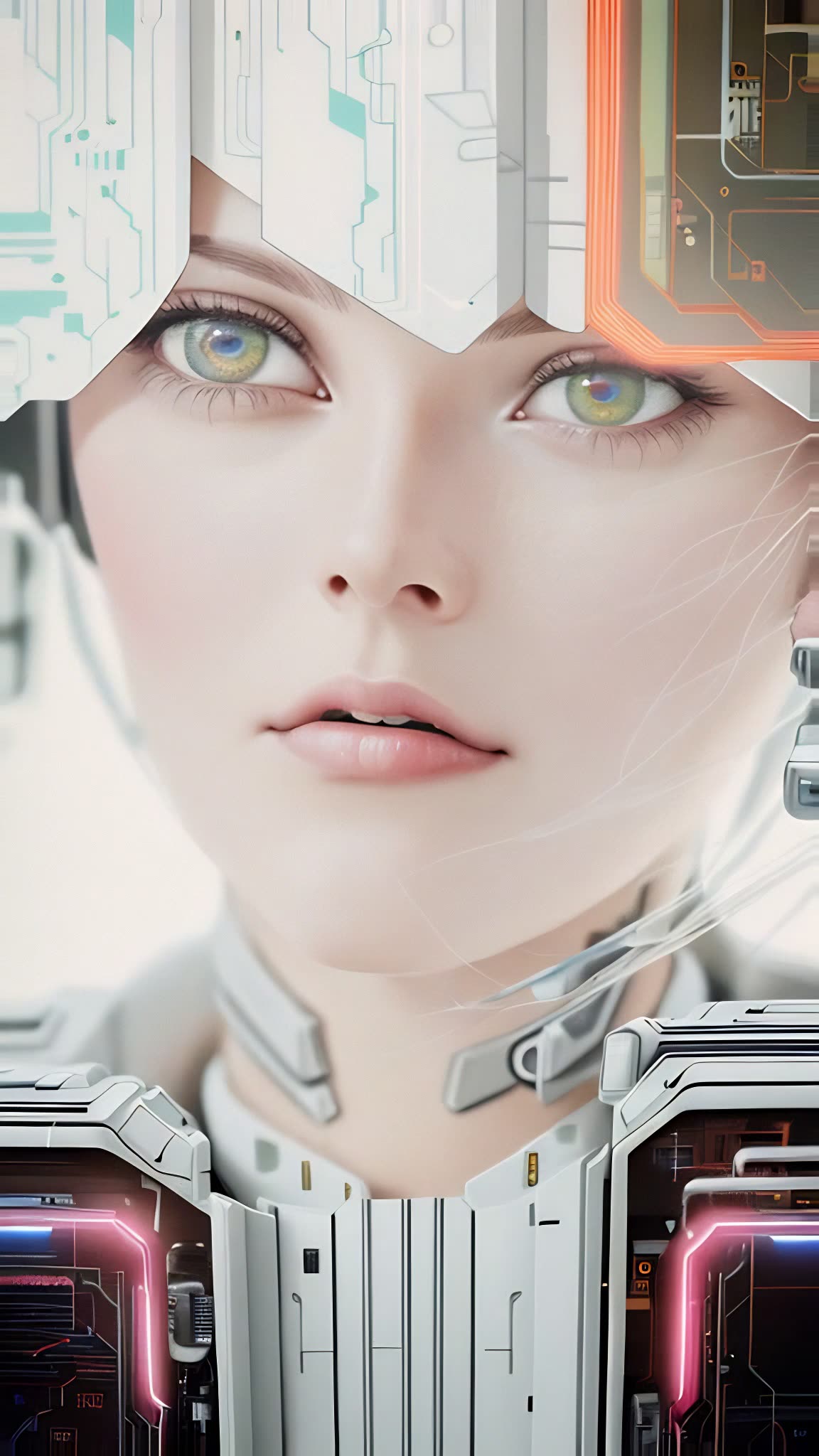 Beautiful Face Transformation AI Video - AI Generated Art, Images ...