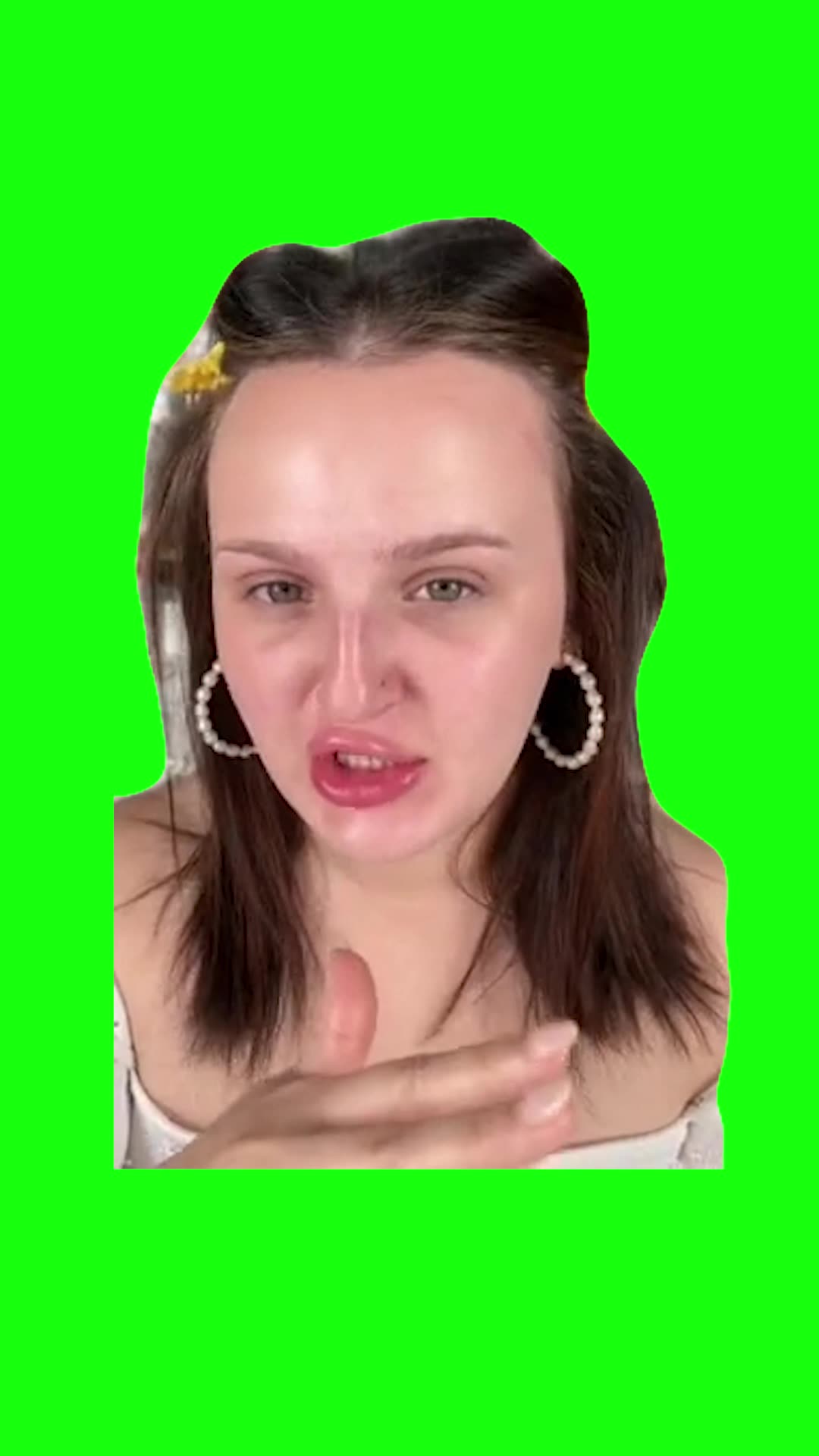 “Kim Kardashian Had This Absolutely Stunning…” TikTok Meme | Green Screen