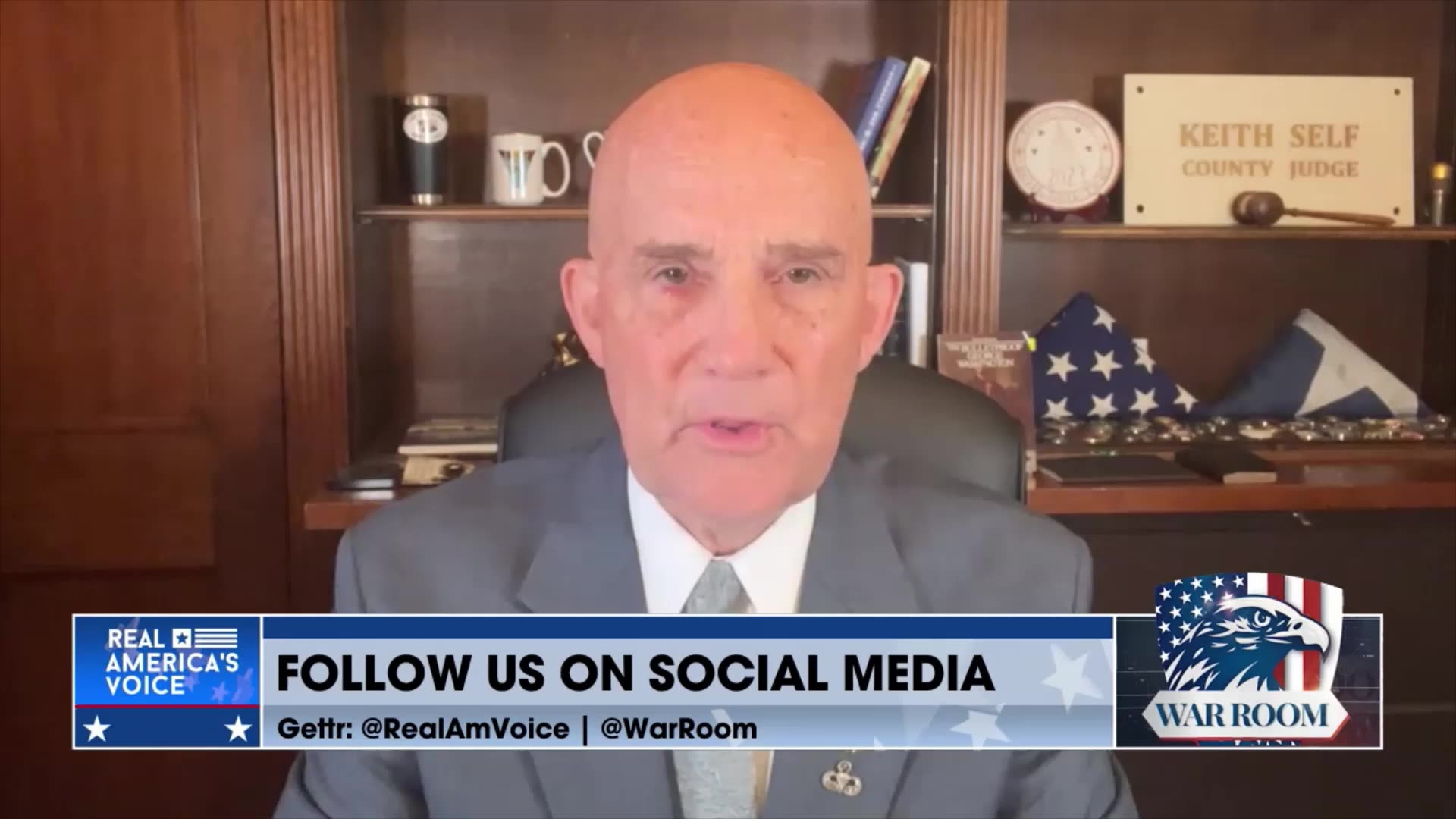 Rep Keith Self: "They know what it's like to send signals of strength ...