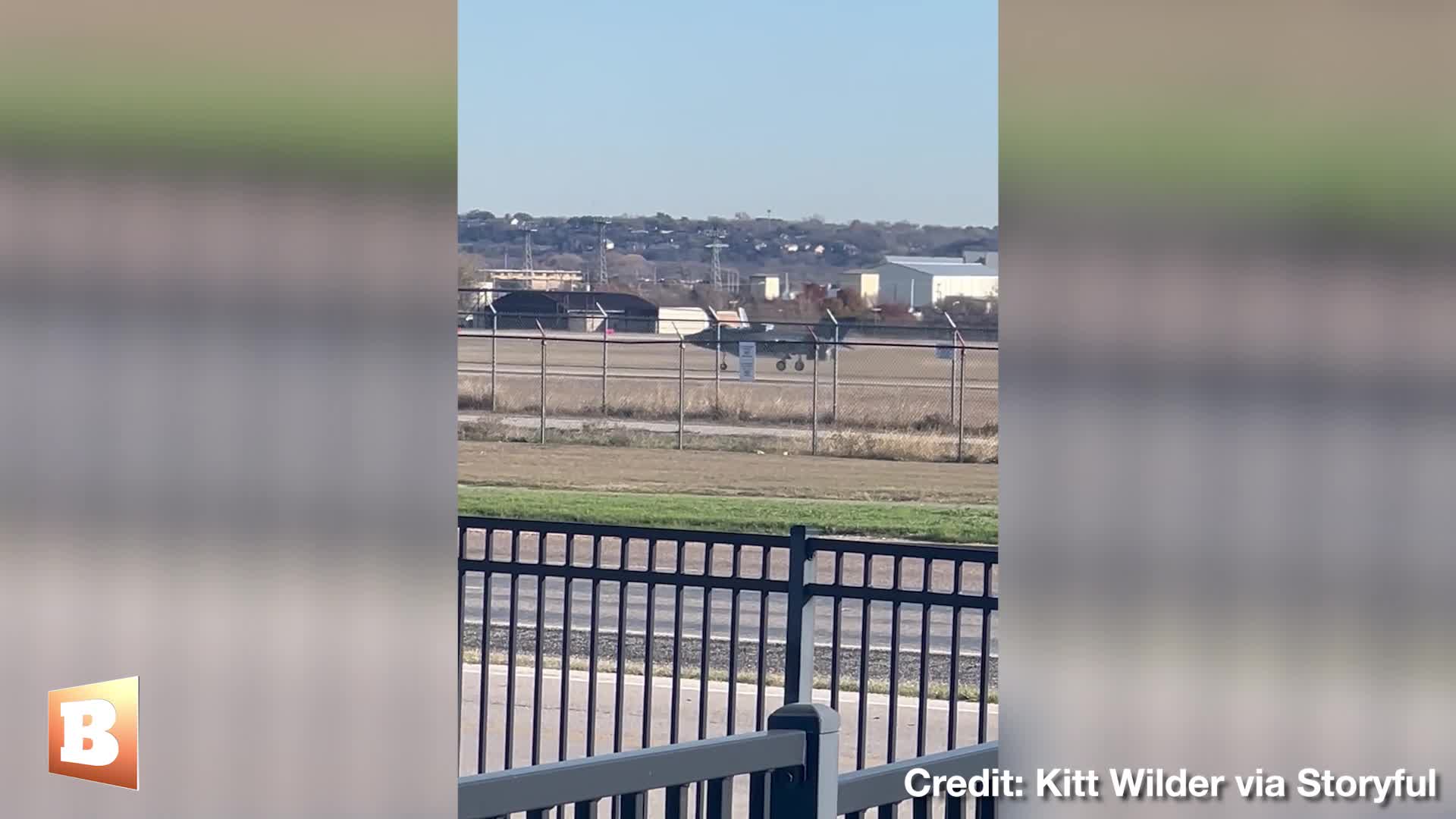 Pilot Ejected After Fighter Jet Failed Landing Near Fort Worth Military ...