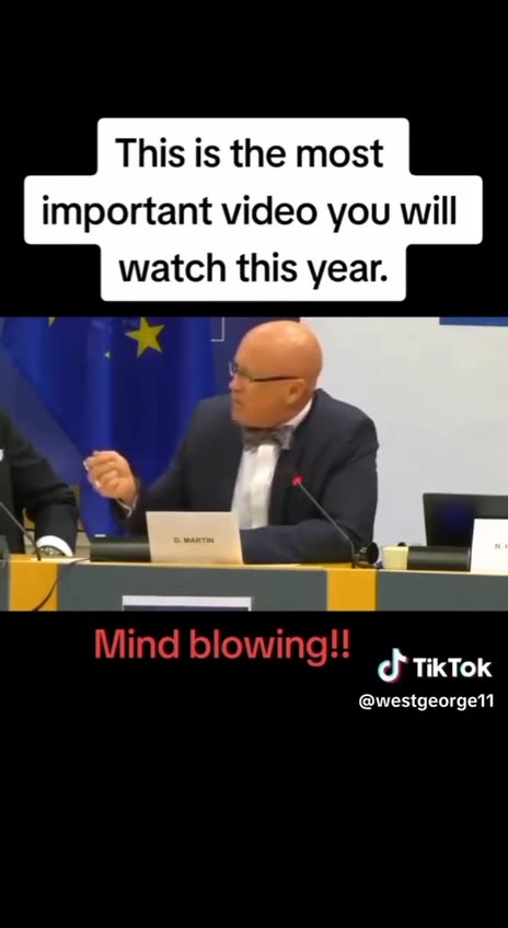 Very Important Video | Dr David Martin #ReUpload