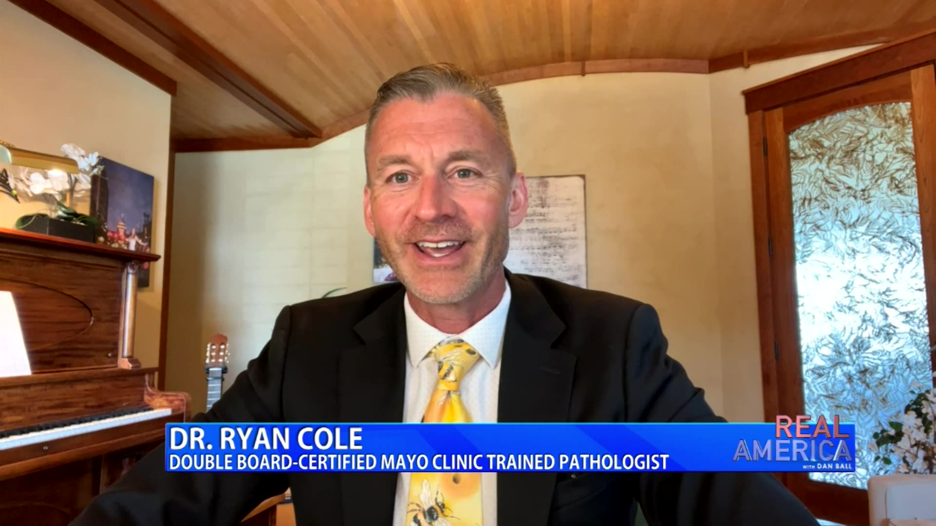 REAL AMERICA - Dan Ball W/ Dr. Ryan Cole, Why Would "Science" Refuse To ...