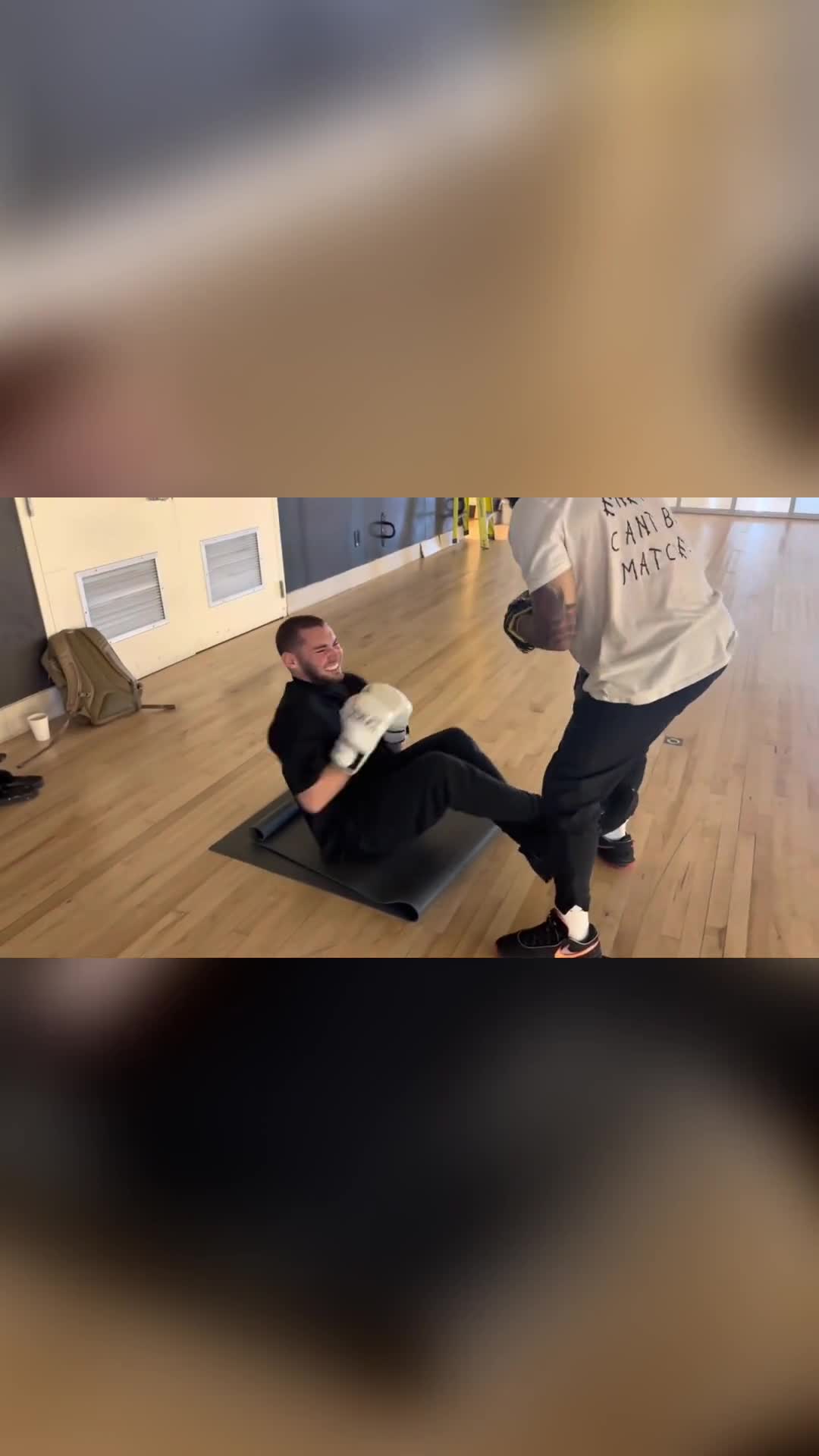 Adin Ross's gym session part 4