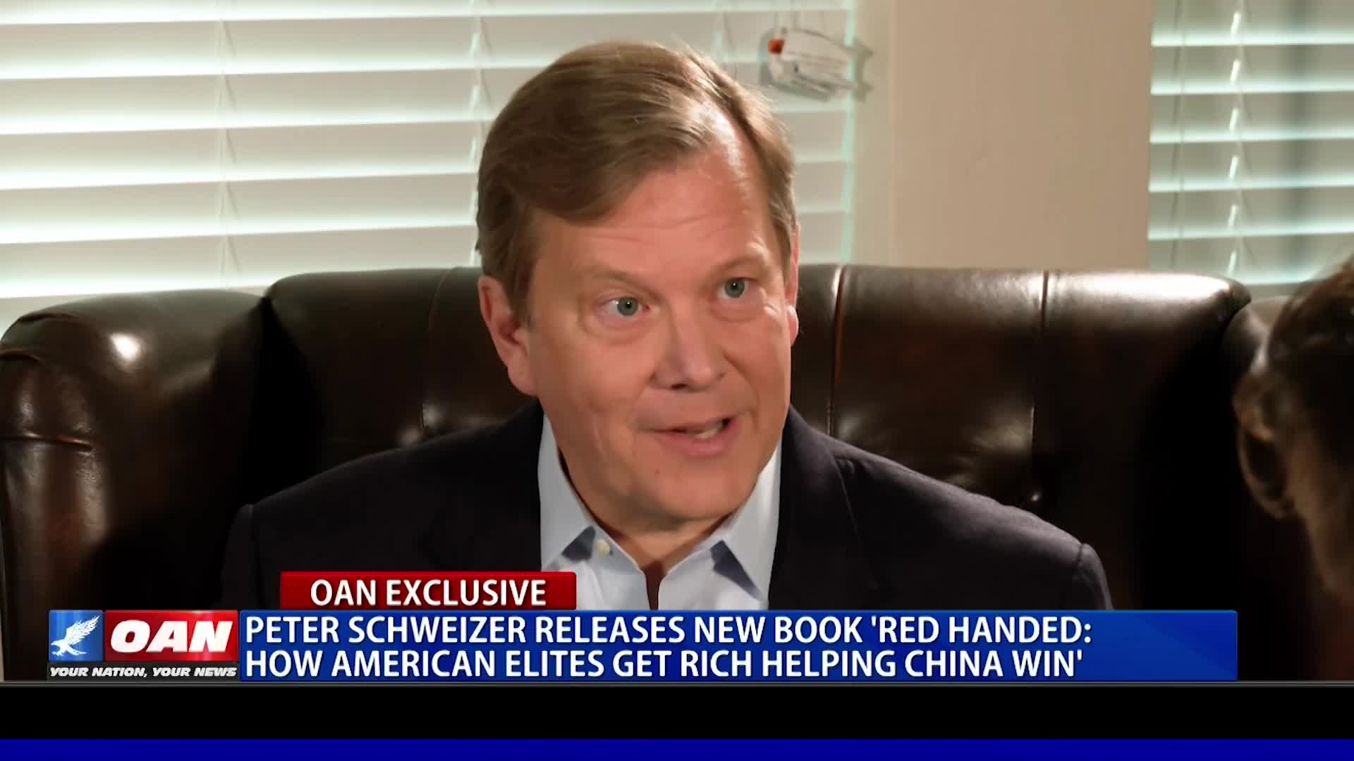 Peter Schweizer releases new book 'Red Handed: How American Elites Get ...