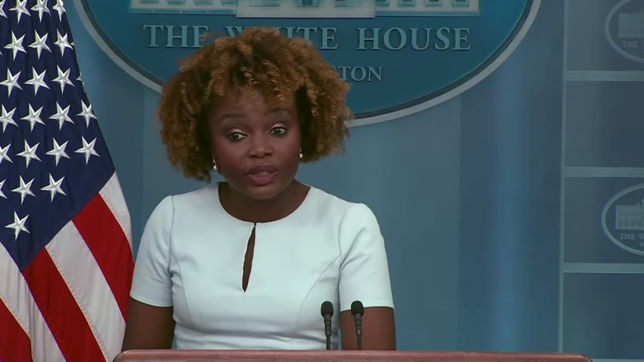 WH press sec on Hunter Biden, James Biden, and Rob Walker being issued ...