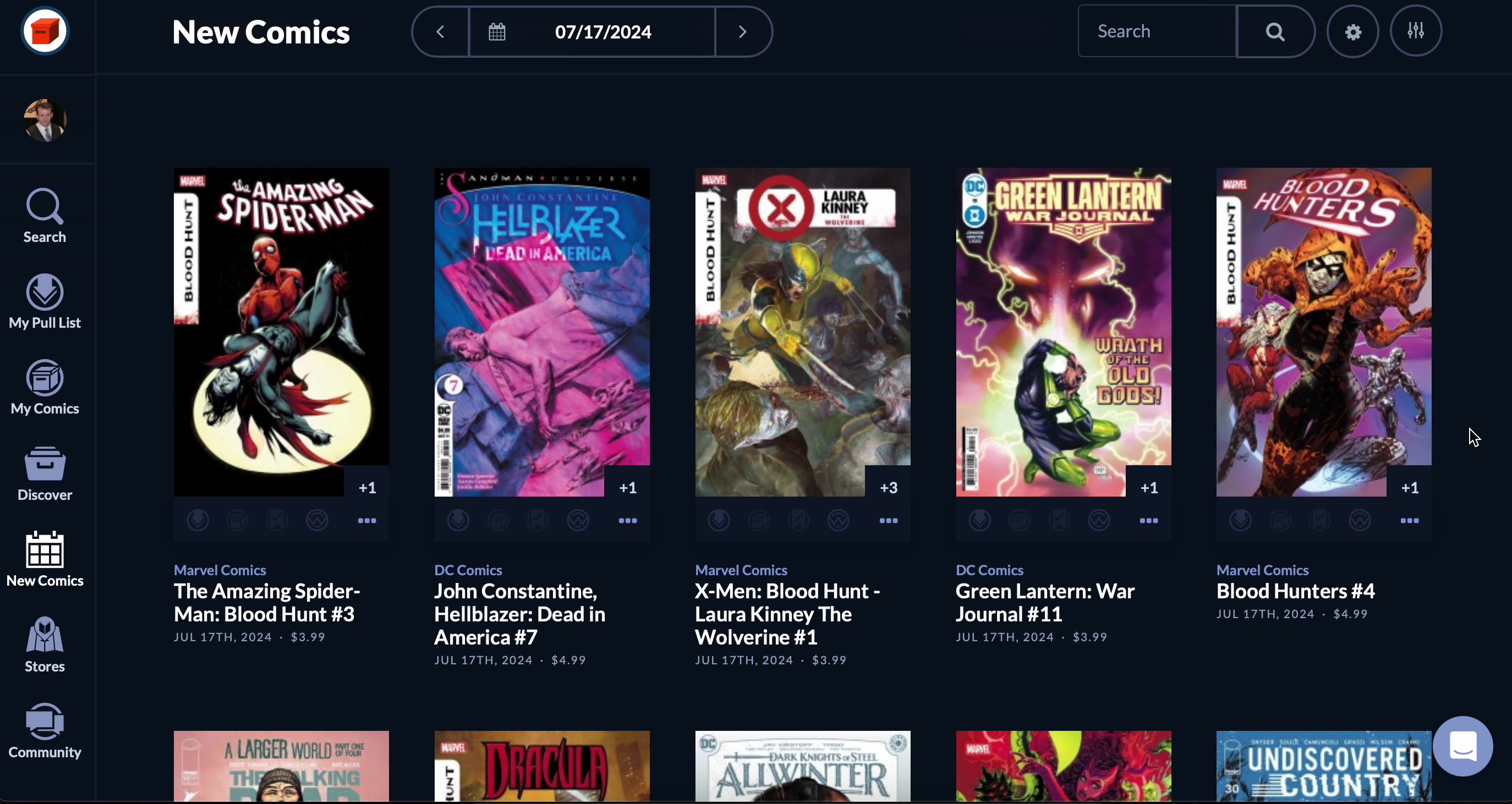 NEW COMIC BOOK RELEASES - July 17th, 2024 + WEEKLY PICKS!