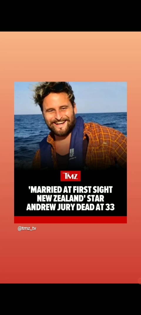 Rip to andrew jury married first sight rip to him 🙏🕊7/10/24