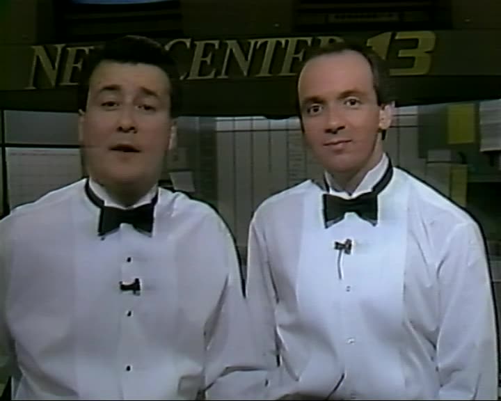 December 31, 1988 - Bruce Kopp & Chuck Lofton WTHR News Promo & Tom ...