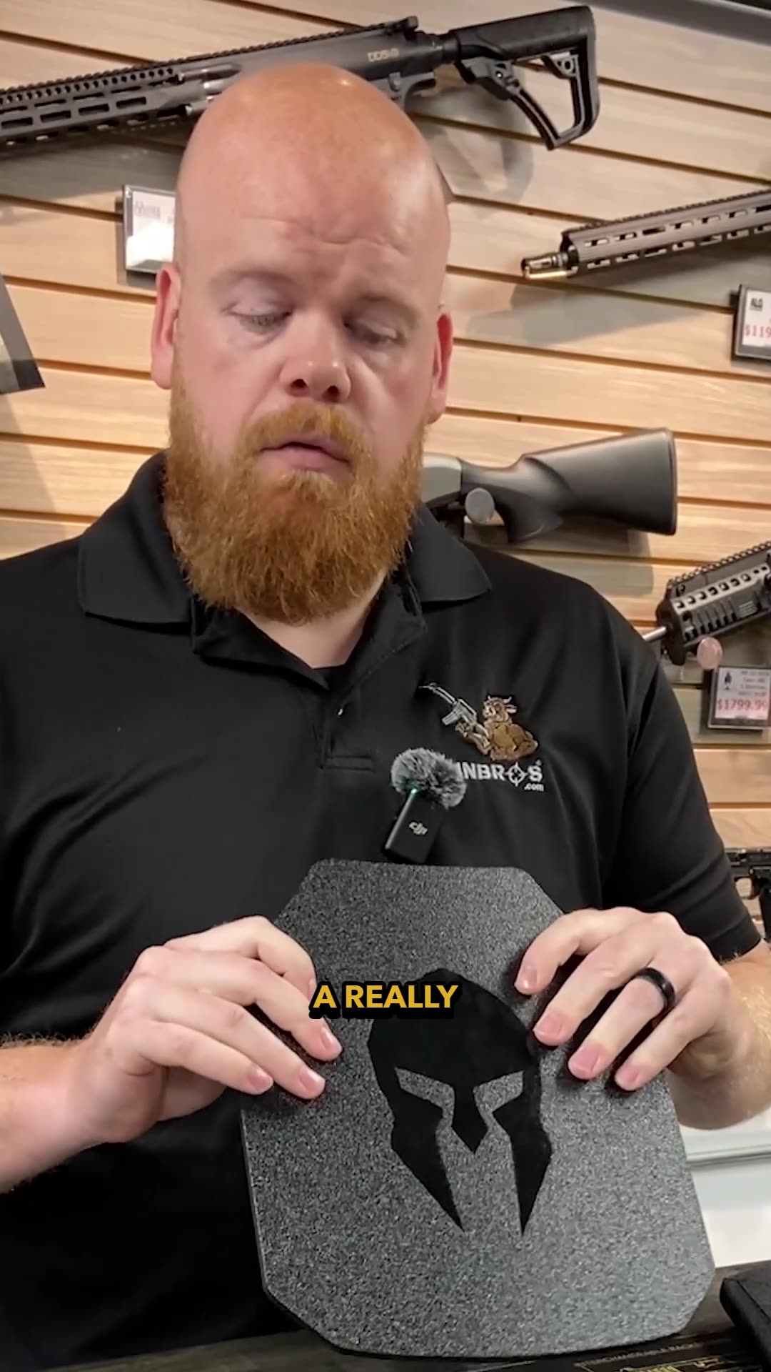 Ceramic and Steel Body Armor vs. Spalling