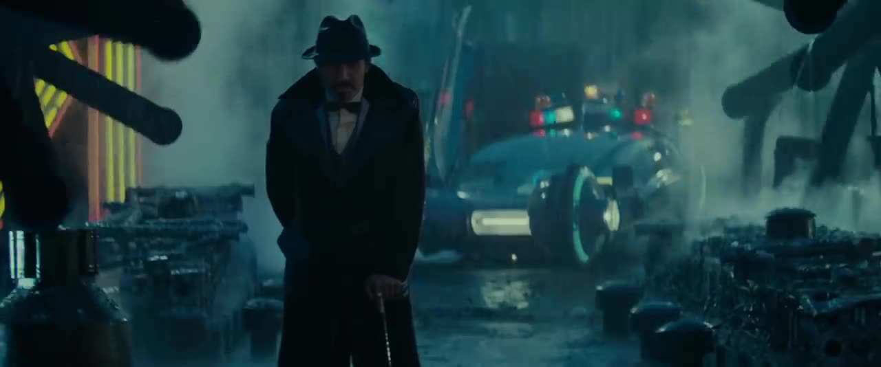 Blade Runner - Final scene, "Tears in Rain" Monologue