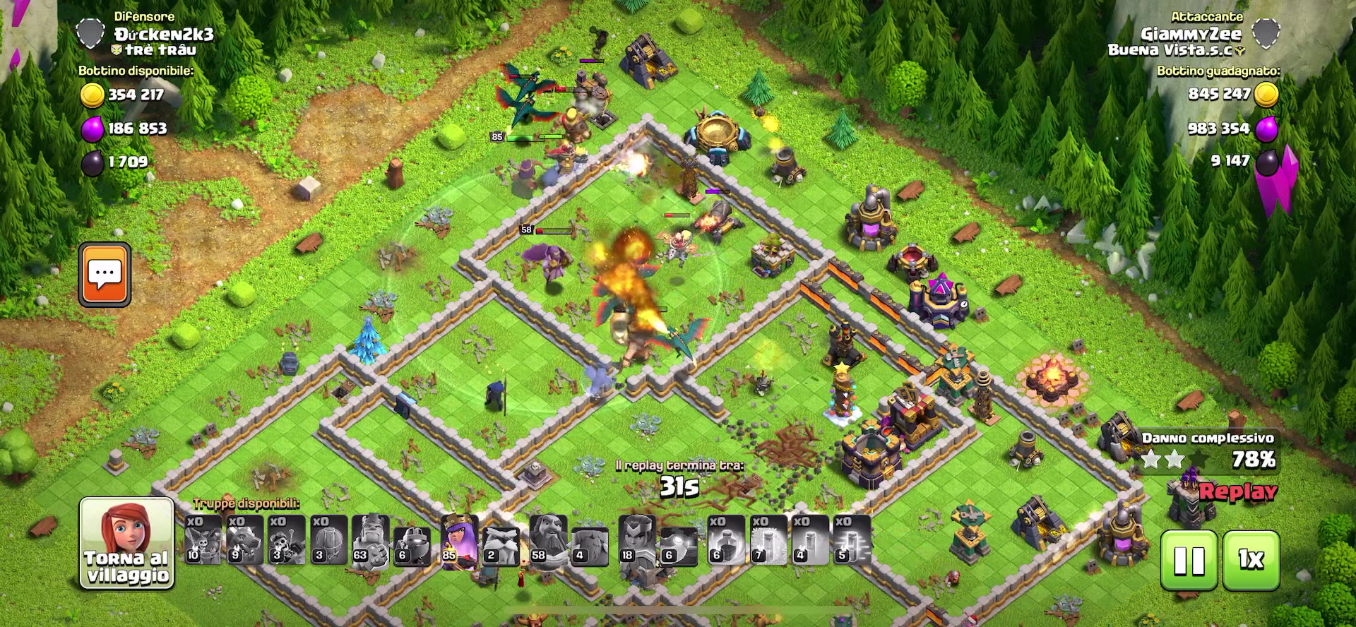 Clash Battle 100%