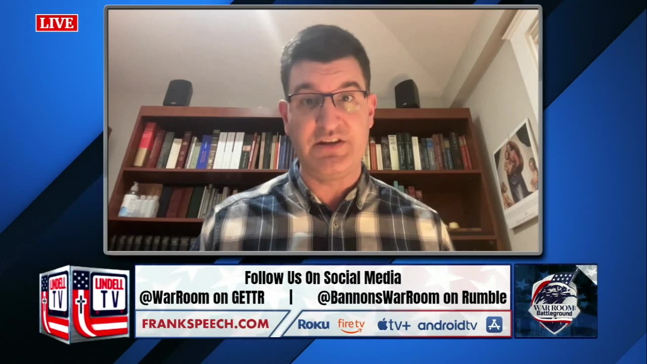 Brandon Showalter Joins WarRoom To Discuss Maine Voting To Not Be A ...