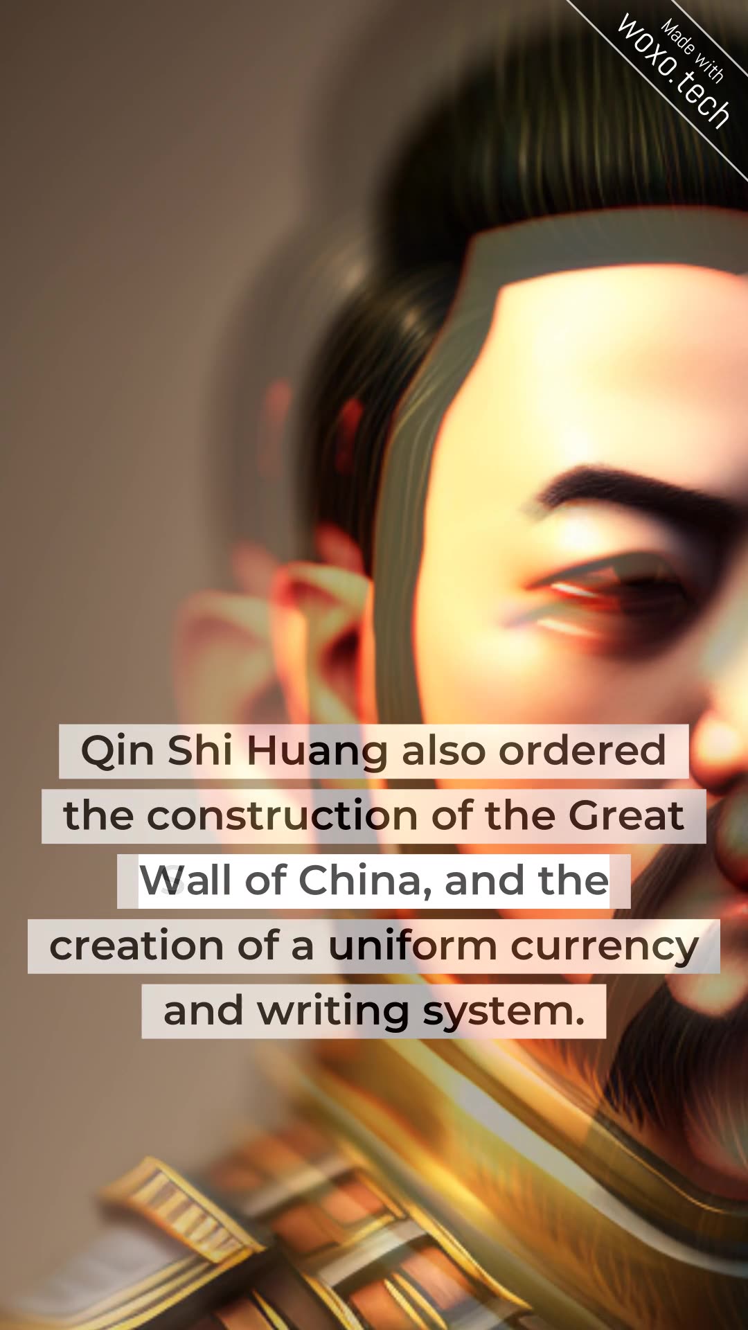 The Dragon Emperor- Emperor Qin Shi Huang of China