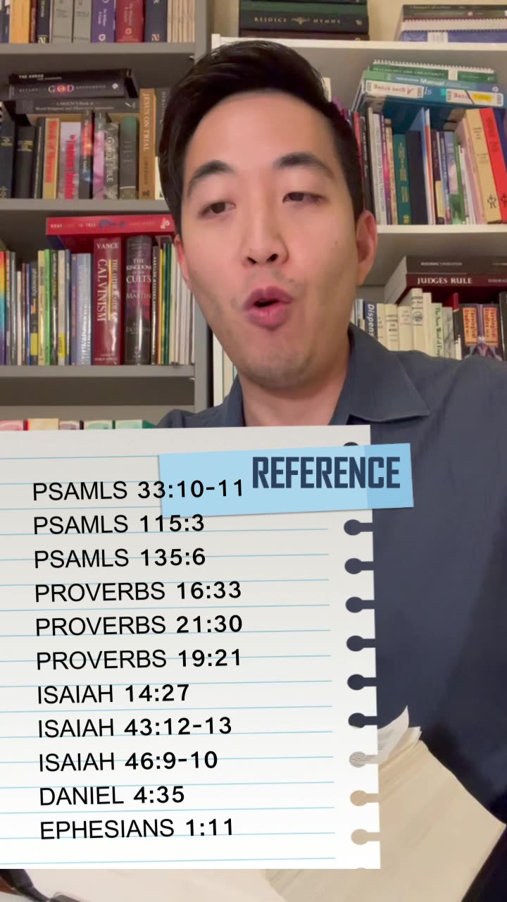 Calvinist Proof Texts DEBUNKED | Dr. Gene Kim #freewill #tulip # ...
