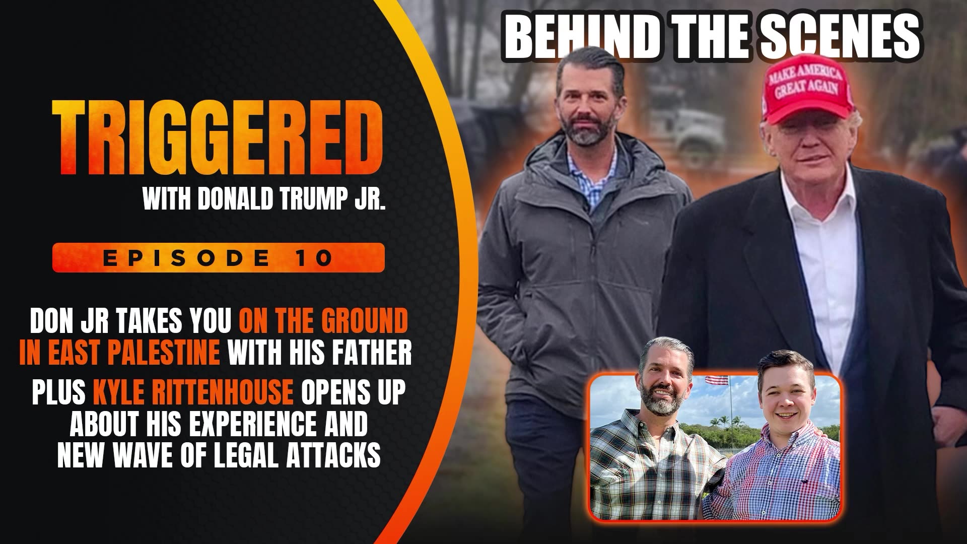 Don JR on the Ground in East Palestine + Interview With Kyle ...