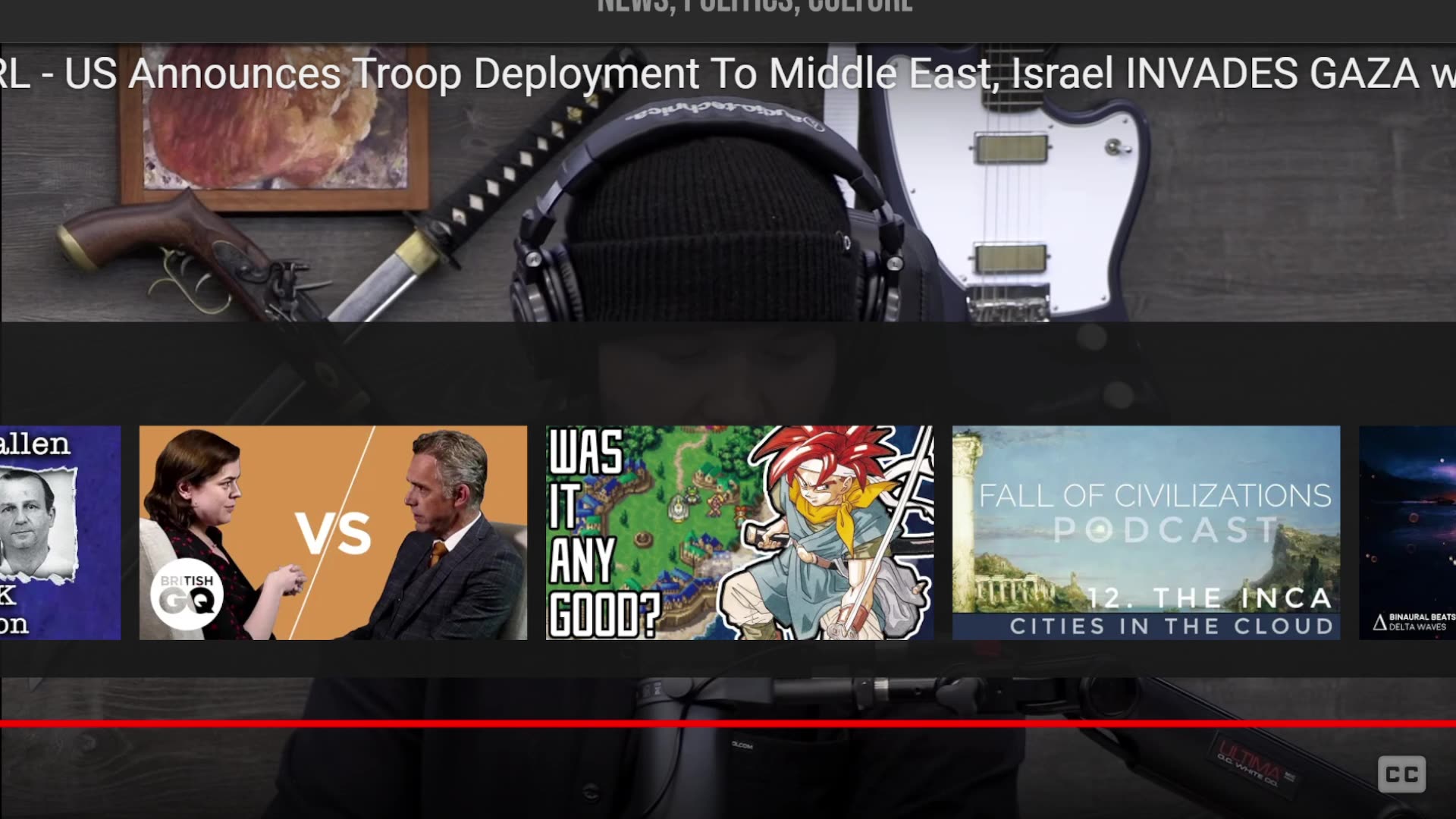 Ep. 805 It's Time For Monday's "All Hat, No Cattle Timcast IRL Watch ...