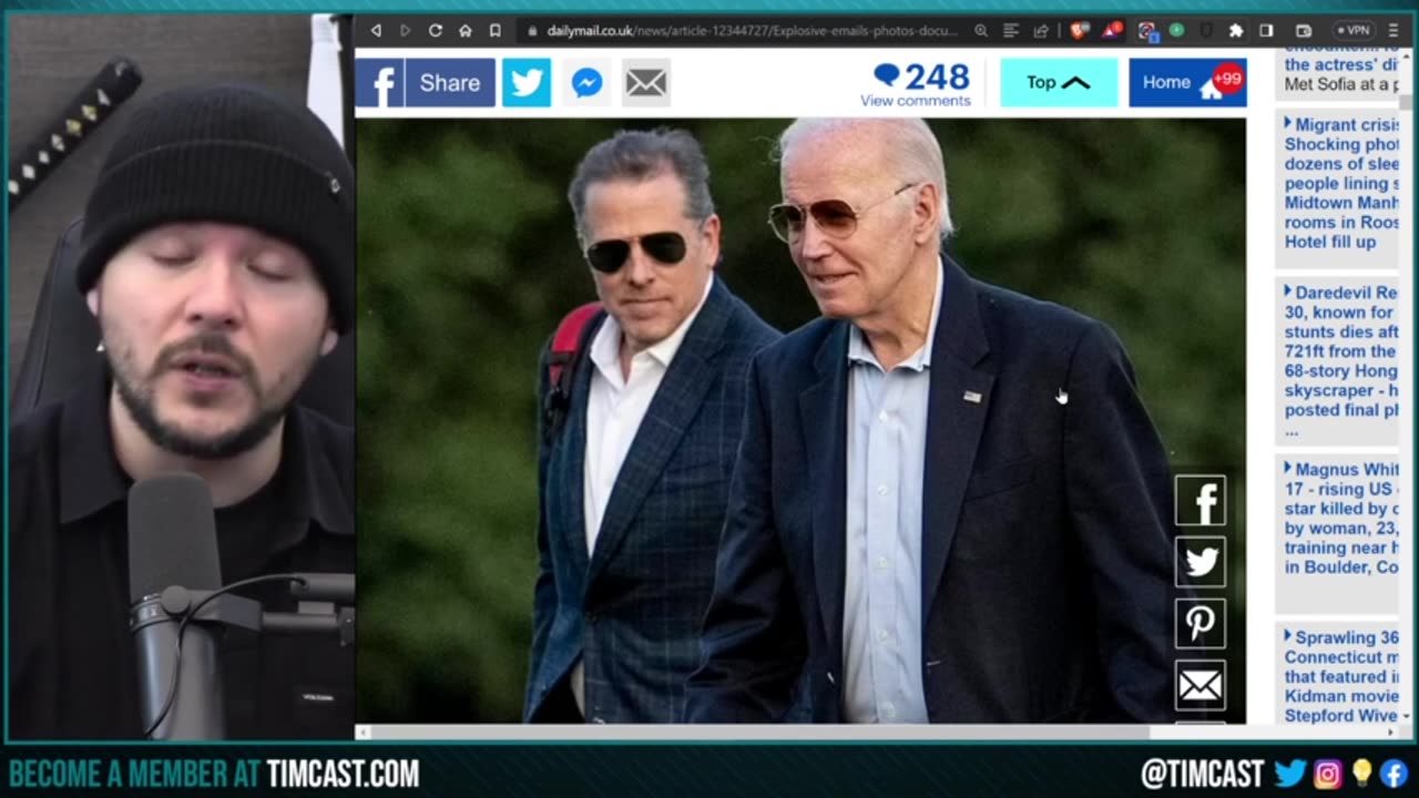 Joe Biden Faces CRIMINAL EXPOSURE In Devon Archer Testimony, Rand Paul ...