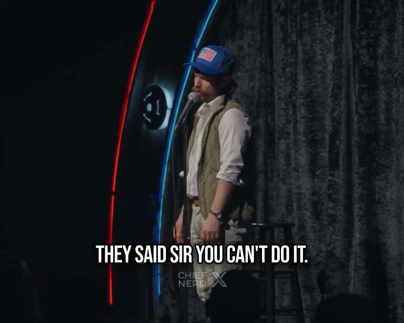 Tyler Fischer's New Comedy Special (CLIP)