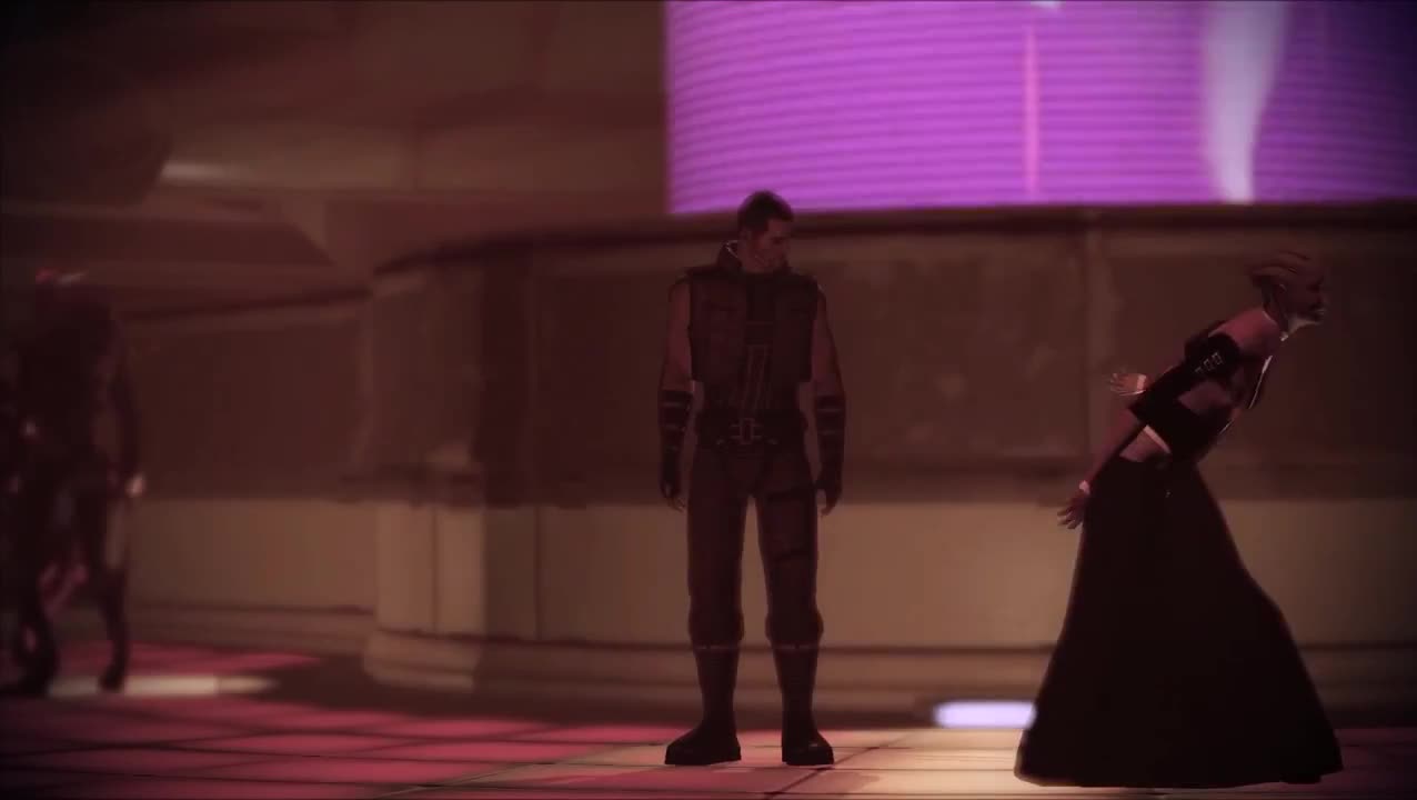 Shepard Dance Vip Afterlife Mass Effect 2 1080p 5178