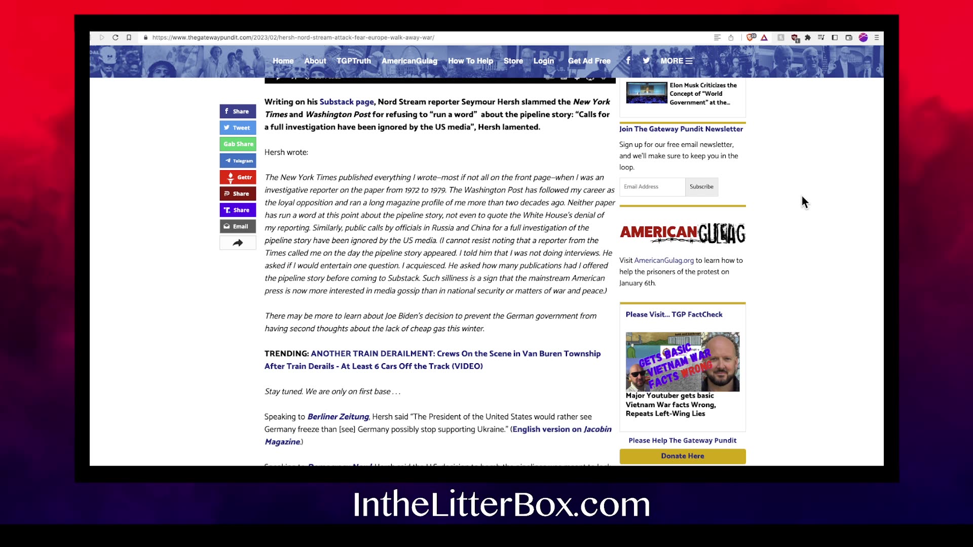 [2023-02-16] Worthless Pete - In the Litter Box with Jewels & Catturd ...