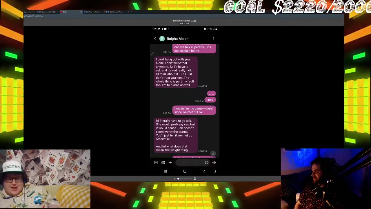 ETHAN RALPH & ALICE DMS LEAKED!! SIMP CONFIRMED! INSANE! FUENTES ...