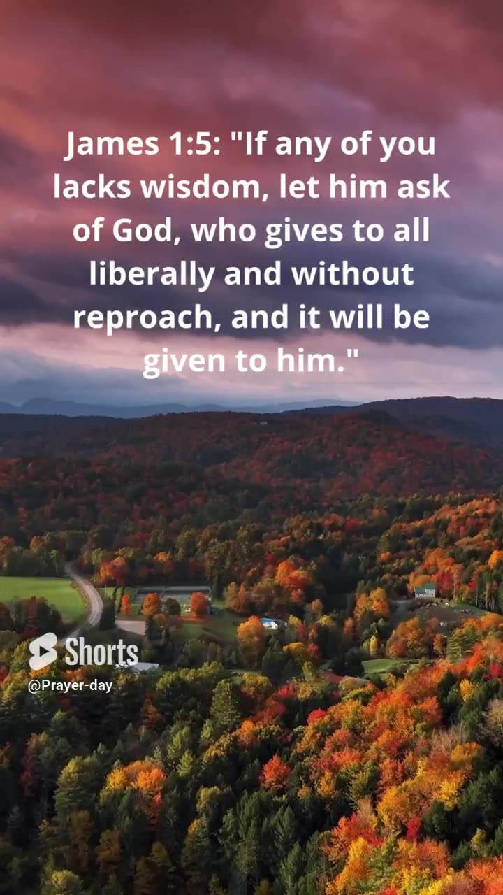 Bible Verse James 1:5