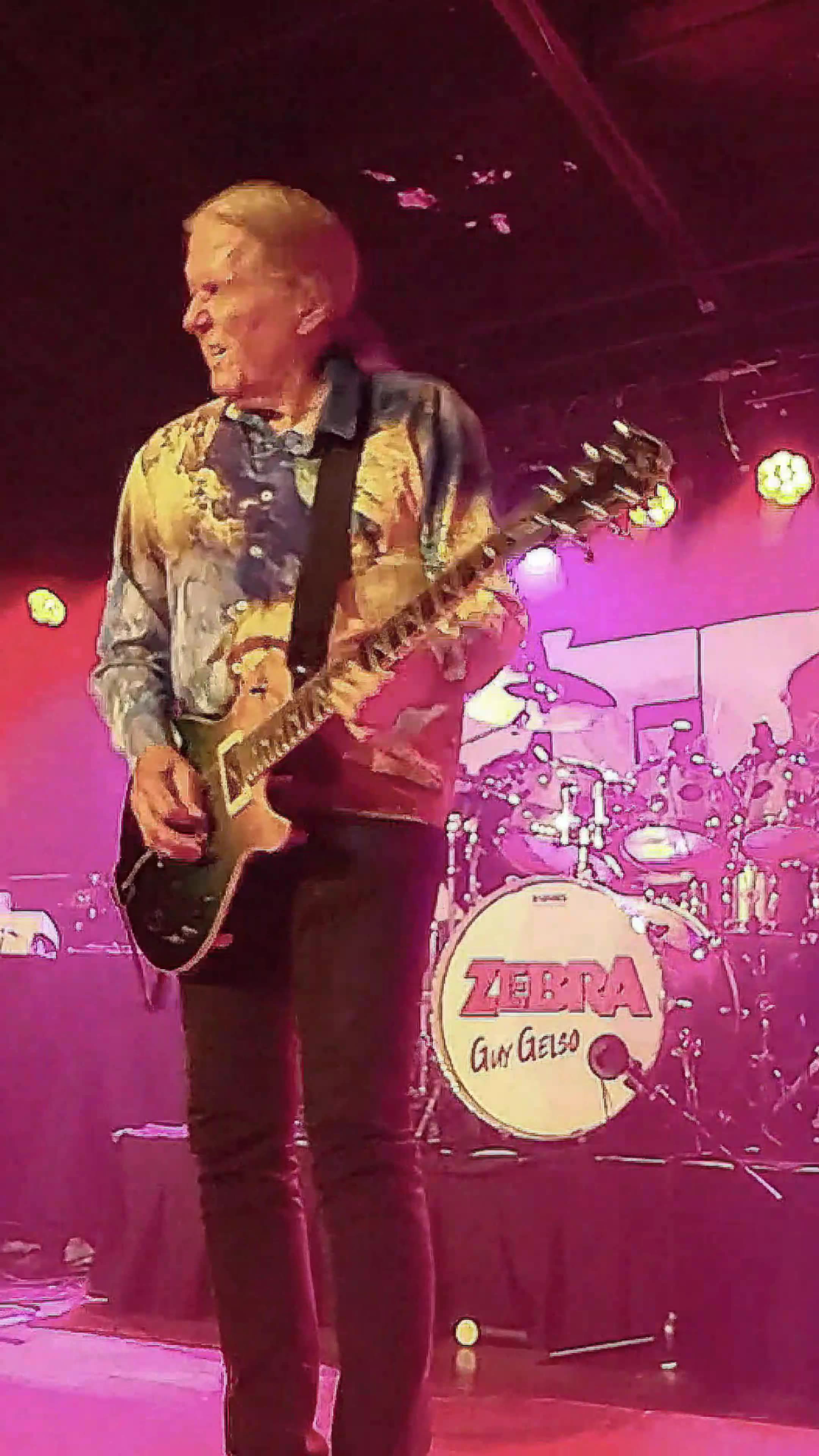 Randy Jackson (Zebra) - LIVE @ Basement East (Short 20)