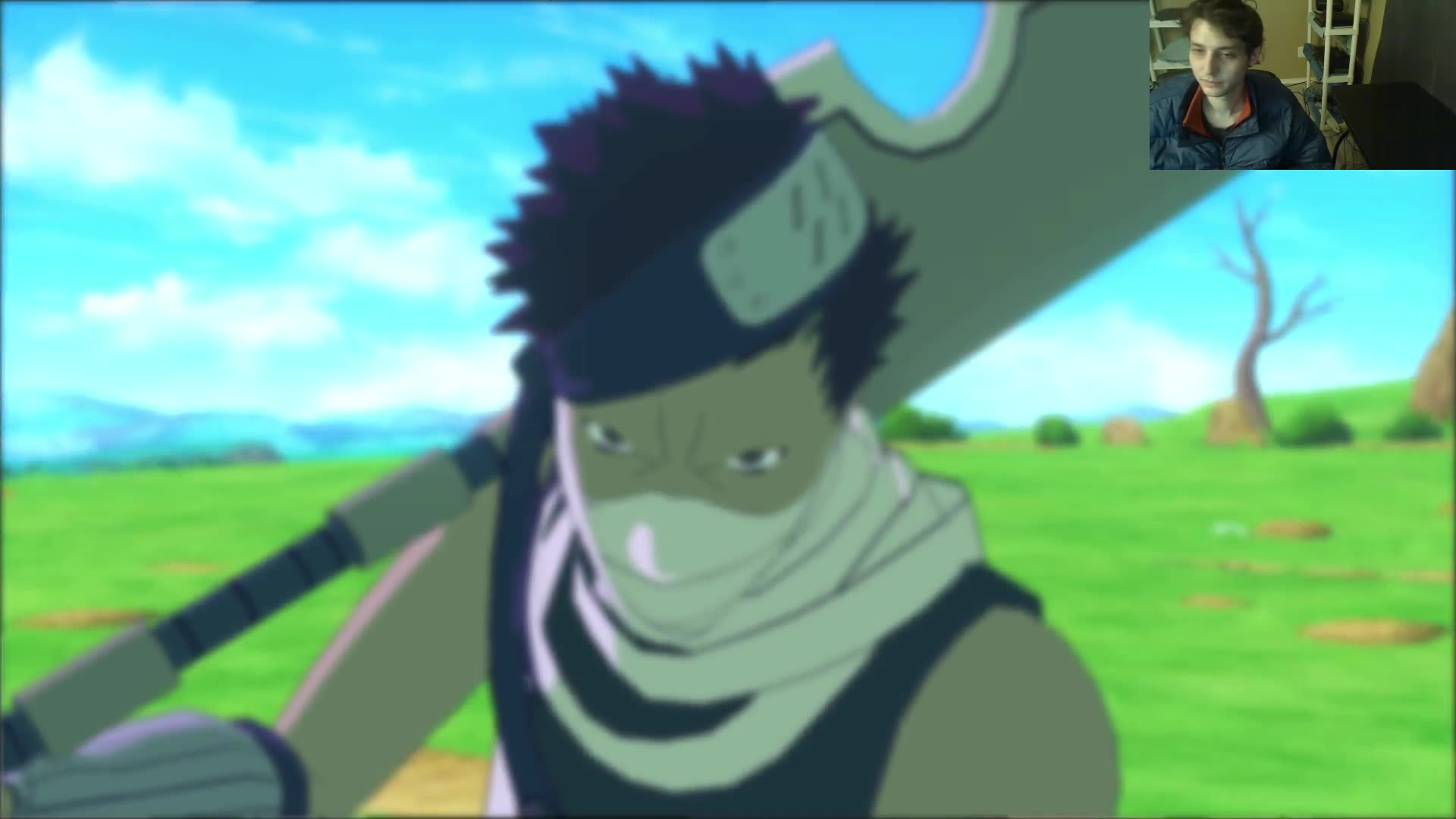 Delta VS Zabuza In A Naruto x Boruto Ultimate Ninja Storm Connections ...