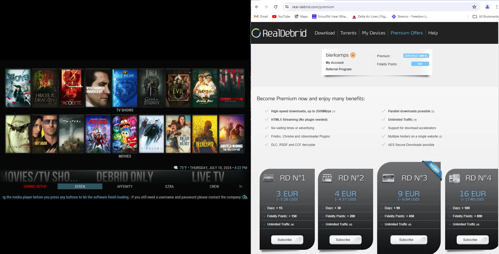 7-18-24 HOW TO REVOKE AND RE-AUTHORIZE REAL DEBRID