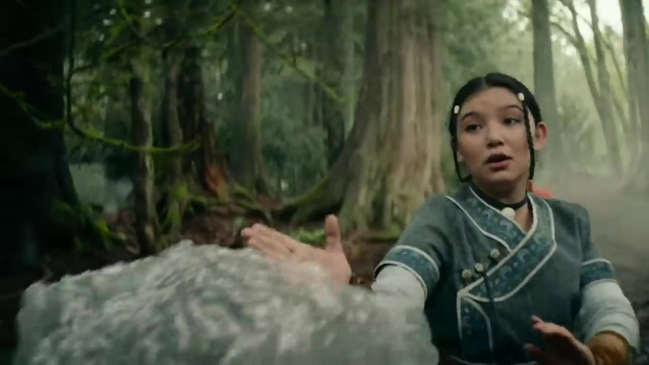 Avatar: The Last Airbender S01 (Netflix) - Katara - Every Waterbending ...