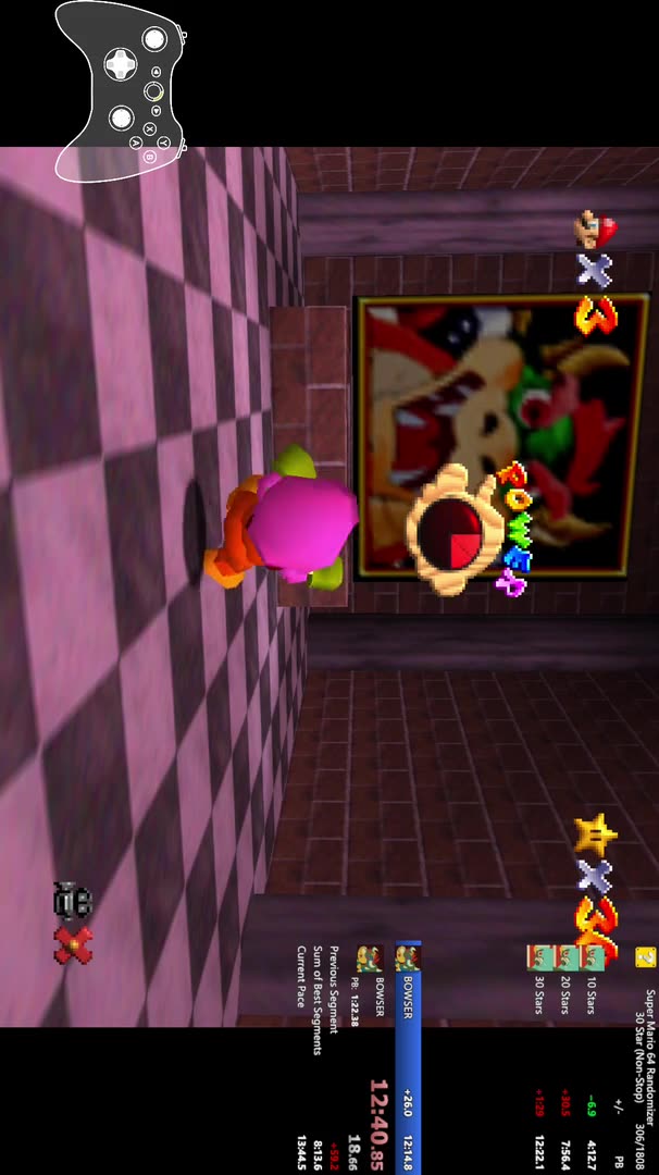 Mario had the worst spawn location