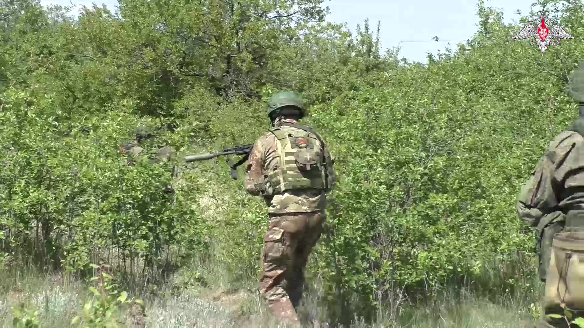 Forces continue to hone skills of close-quarters combat when taking ...