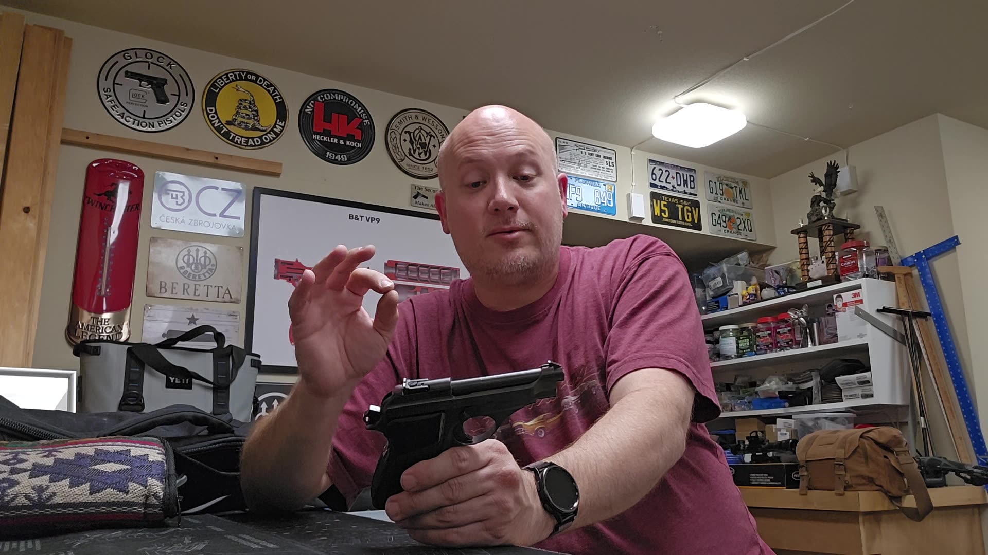 TGV² Garage Gun Talk: First thoughts and impressions with the Beretta ...