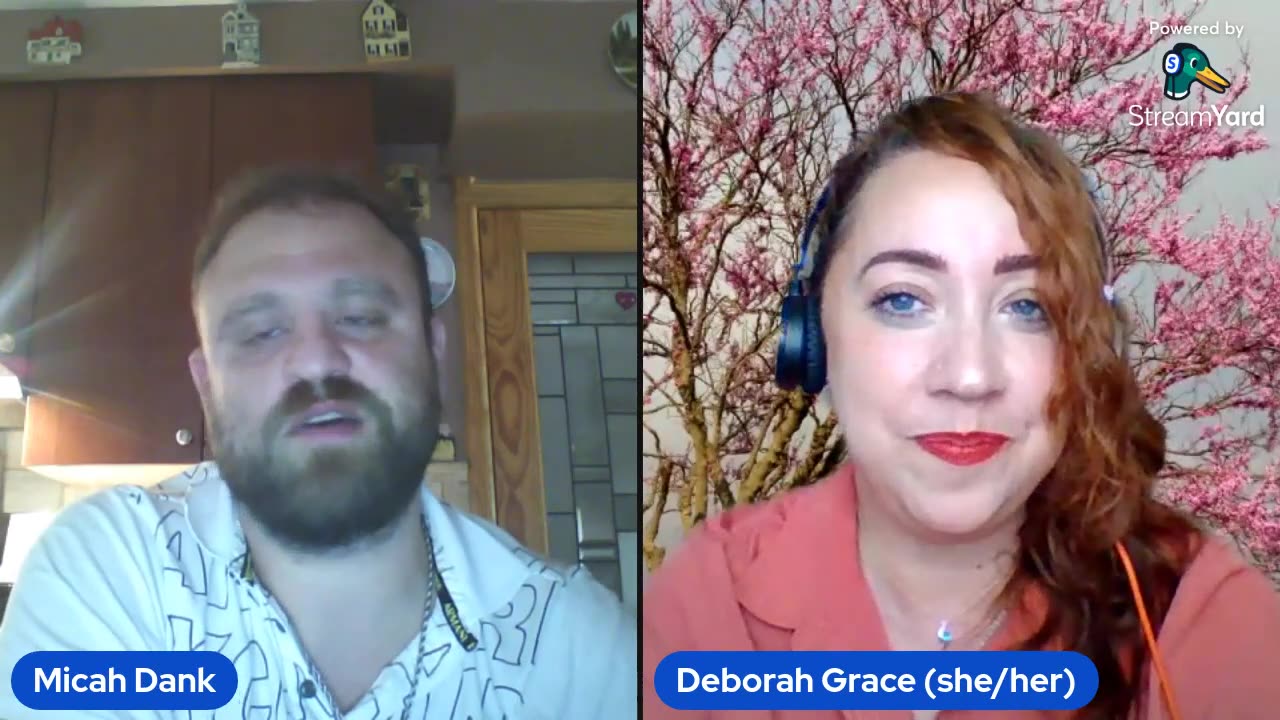 Micah and Deborah Grace of 'Crucifying the Bible'