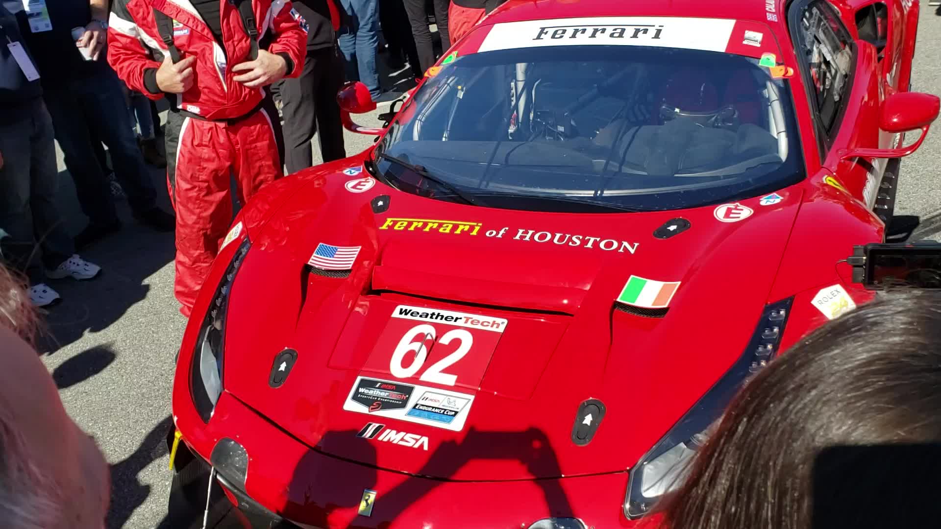 Ferrari at Daytona