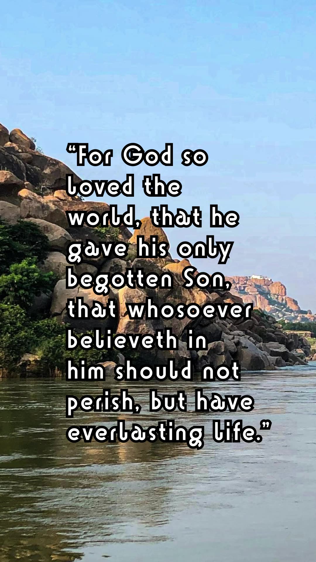 Believe on the Lord Jesus Christ, and thou shalt be saved. - Acts 16:31
