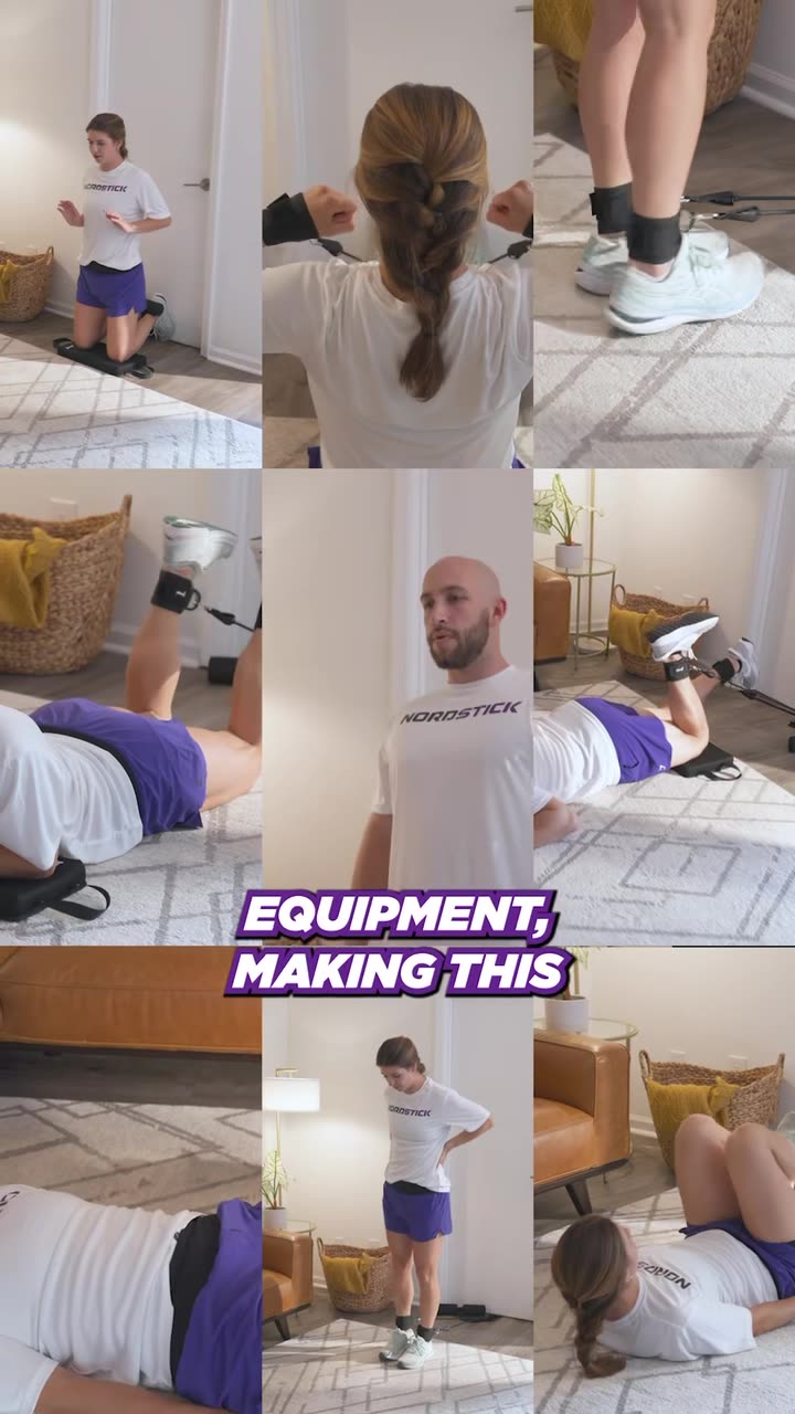 The Nordstick Banded Pro Preview : Nordic Curls, Leg Curls, & More!